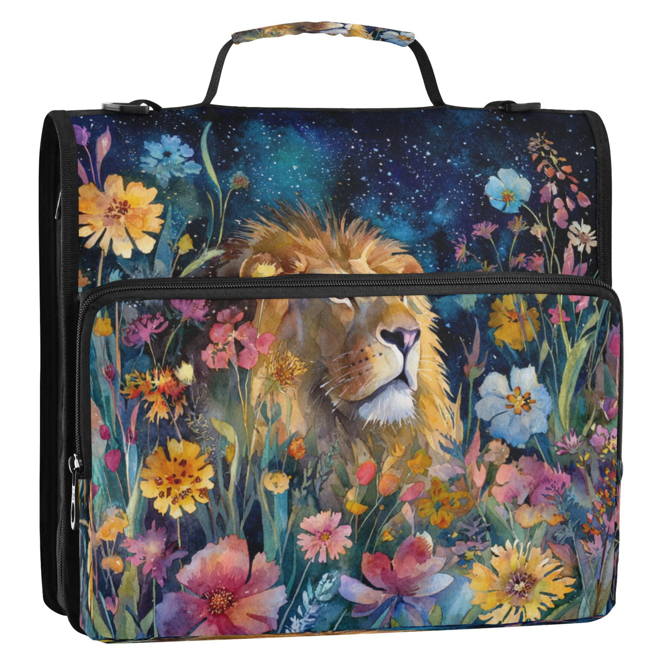 Circular Folder Package 13.6*3.5*12.4 Inches ,Binder Bag，Binder ...