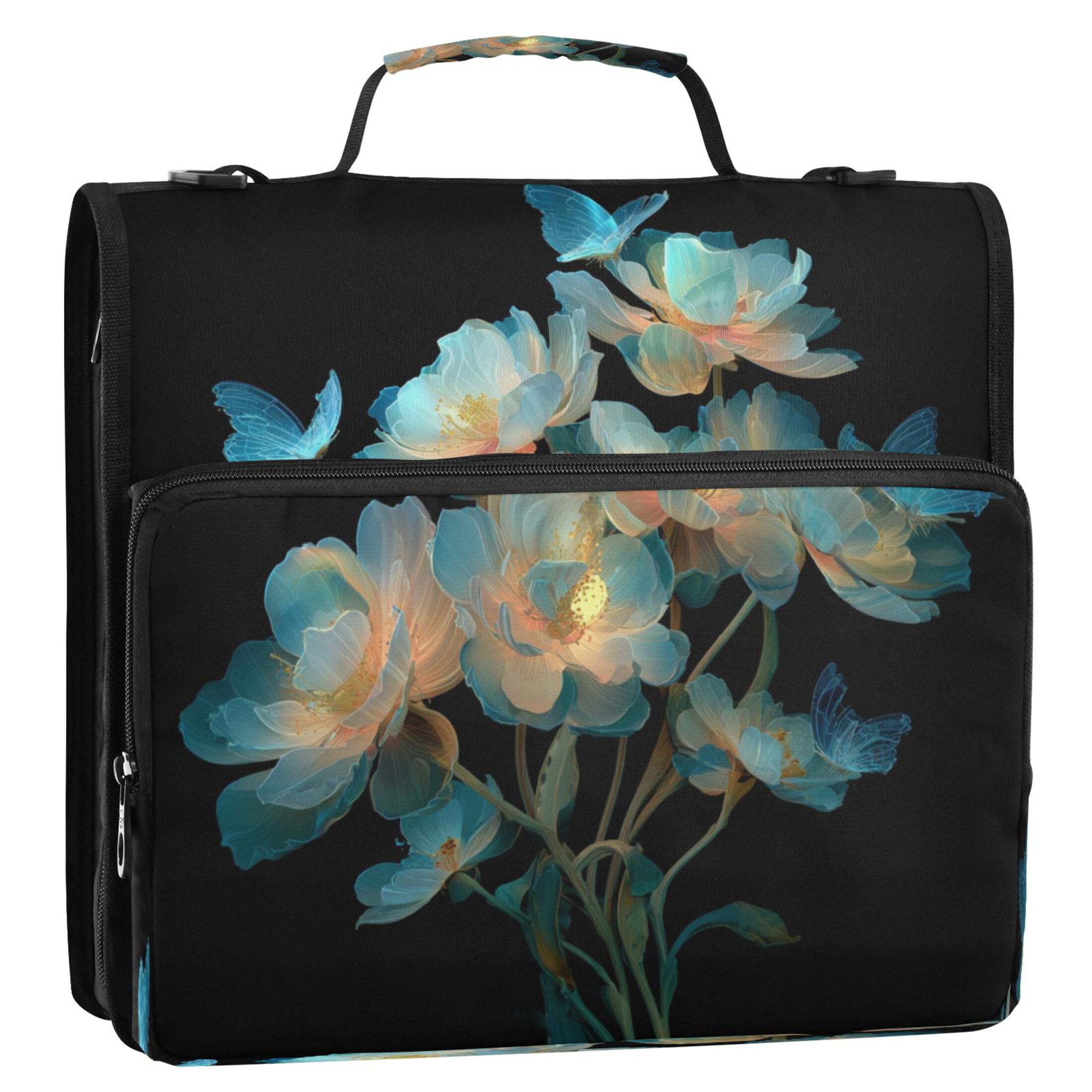 Circular Folder Package 13.6*3.5*12.4 Inches ,Binder Bag，Binder ...