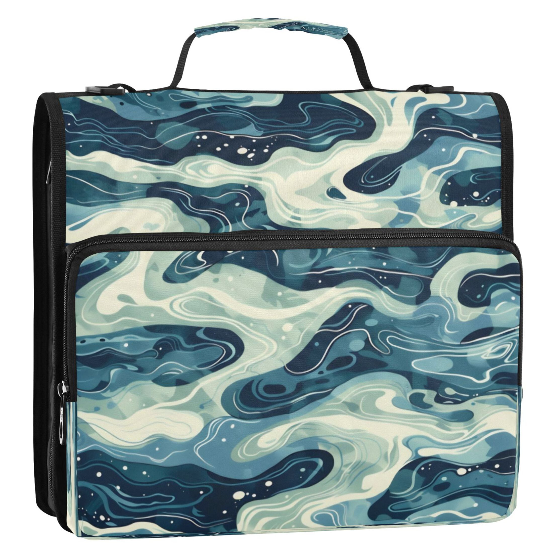 Circular Folder Package 13.6*3.5*12.4 Inches ,Binder Bag，Binder ...