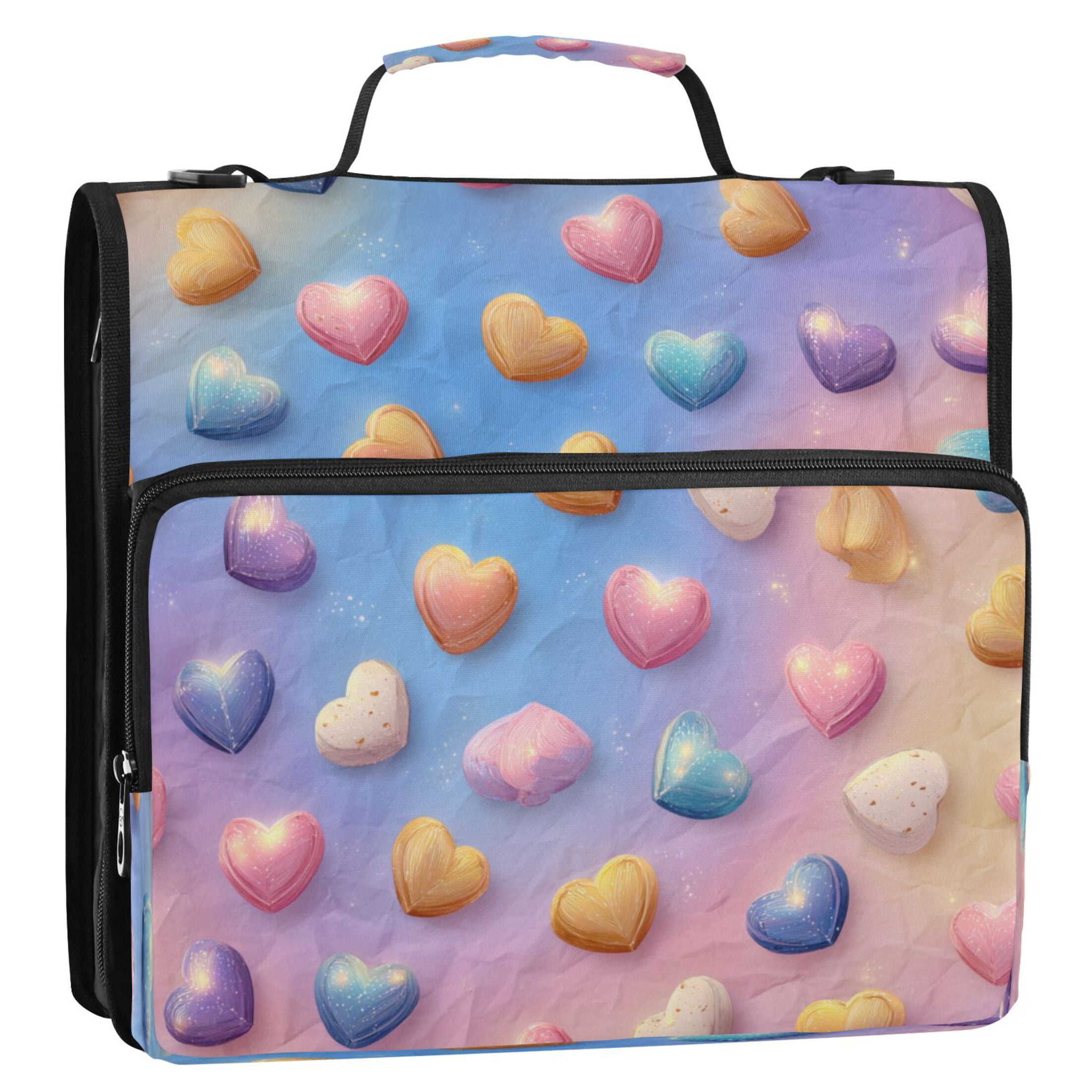 Circular Folder Package 13.6*3.5*12.4 Inches ,Binder Bag，Binder ...