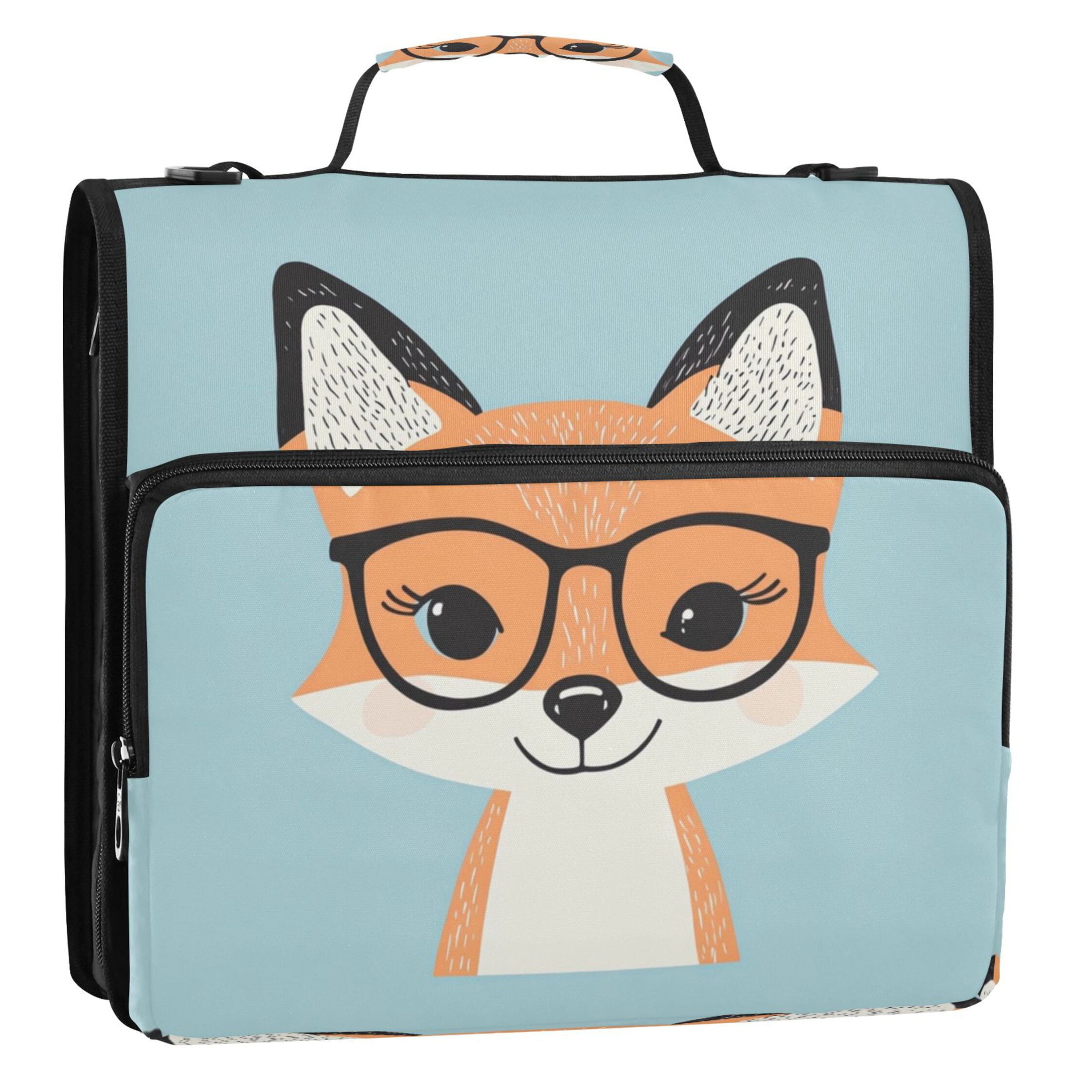 Circular Folder Package 13.6*3.5*12.4 Inches ,Binder Bag，Binder ...