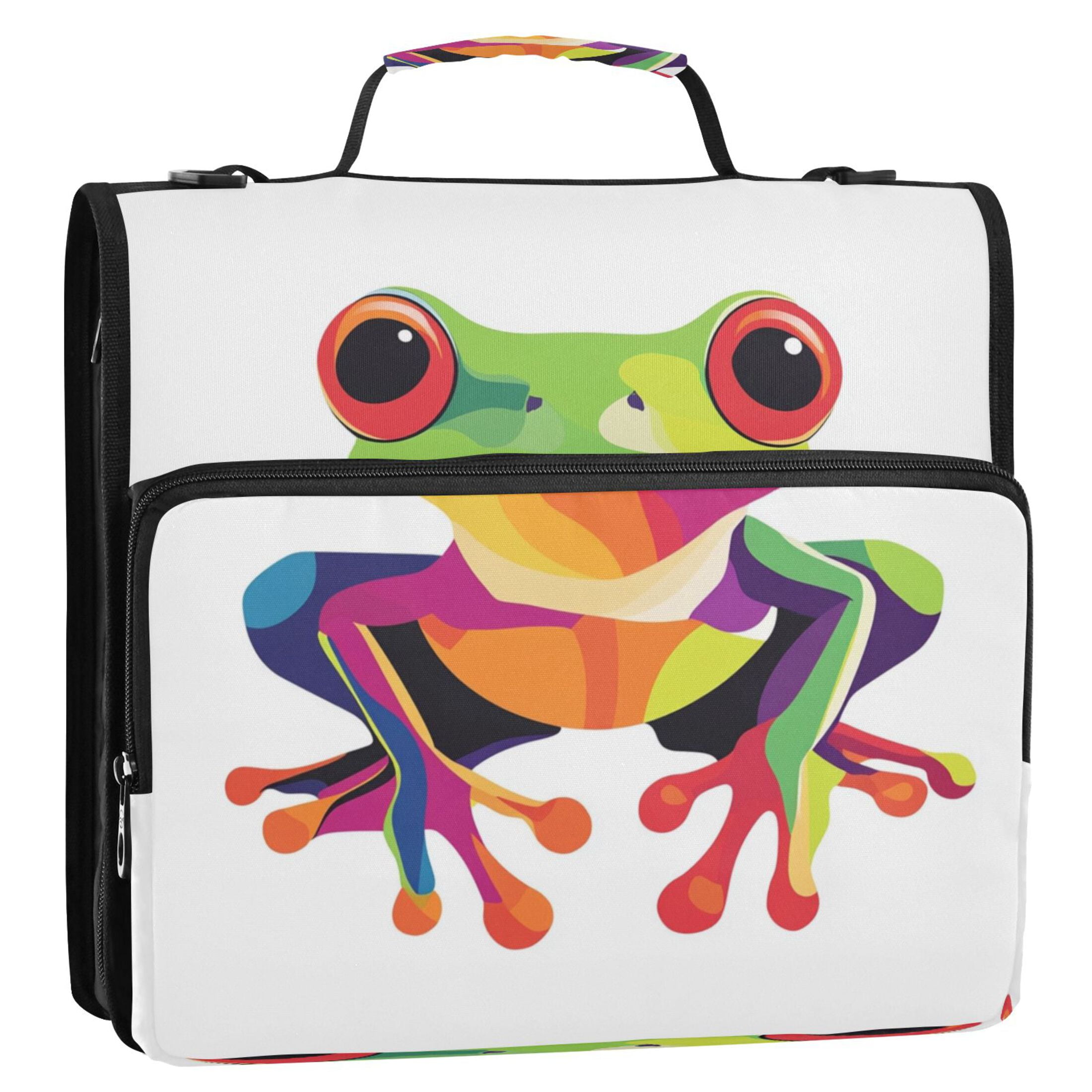 Circular Folder Package 13.6*3.5*12.4 Inches ,Binder Bag，Binder ...