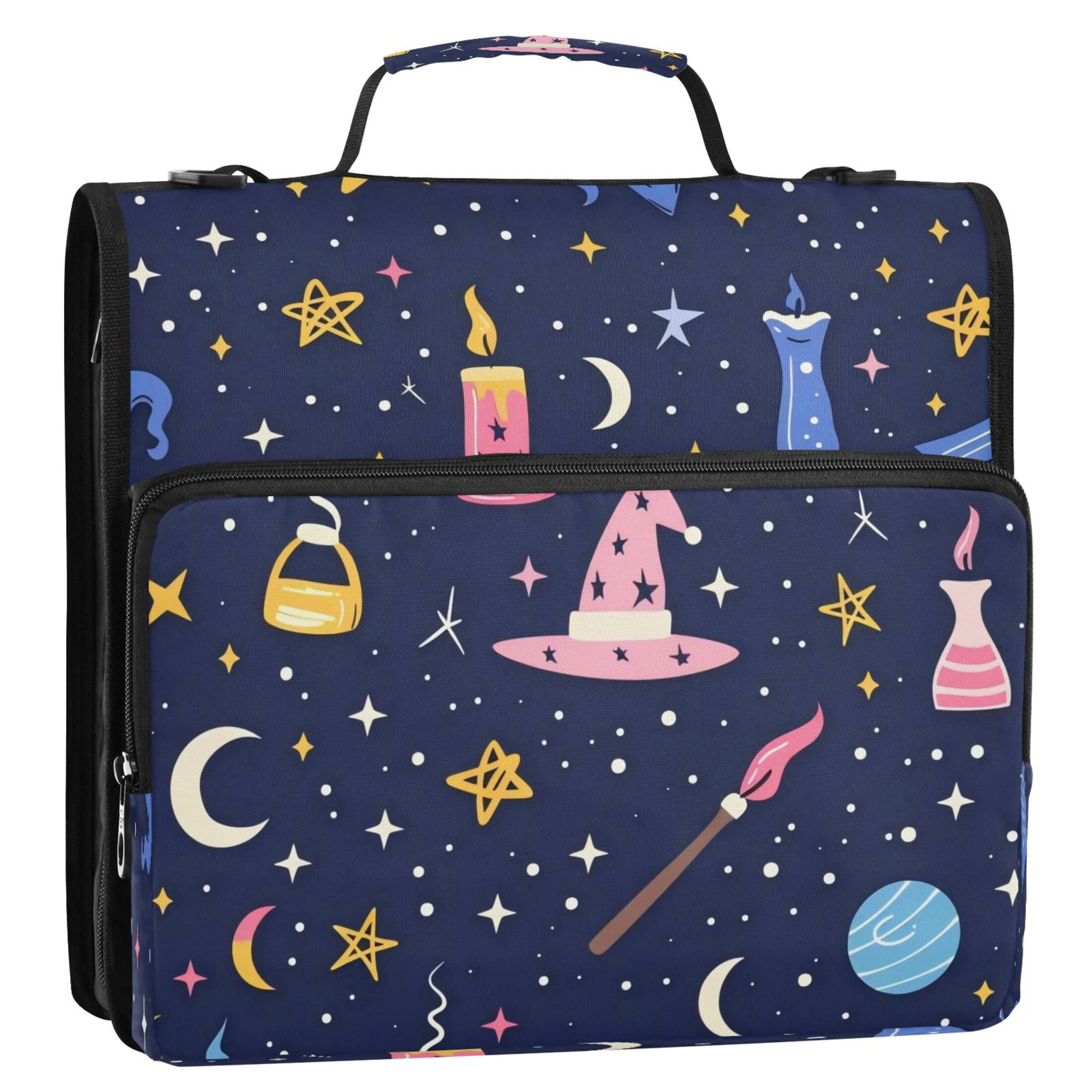 Circular Folder Package 13.6*3.5*12.4 Inches ,Binder Bag，Binder ...