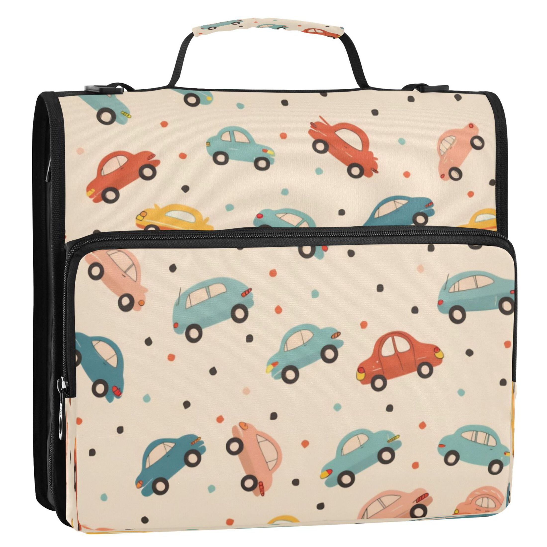 Circular Folder Package 13.6*3.5*12.4 Inches ,Binder Bag，Binder ...