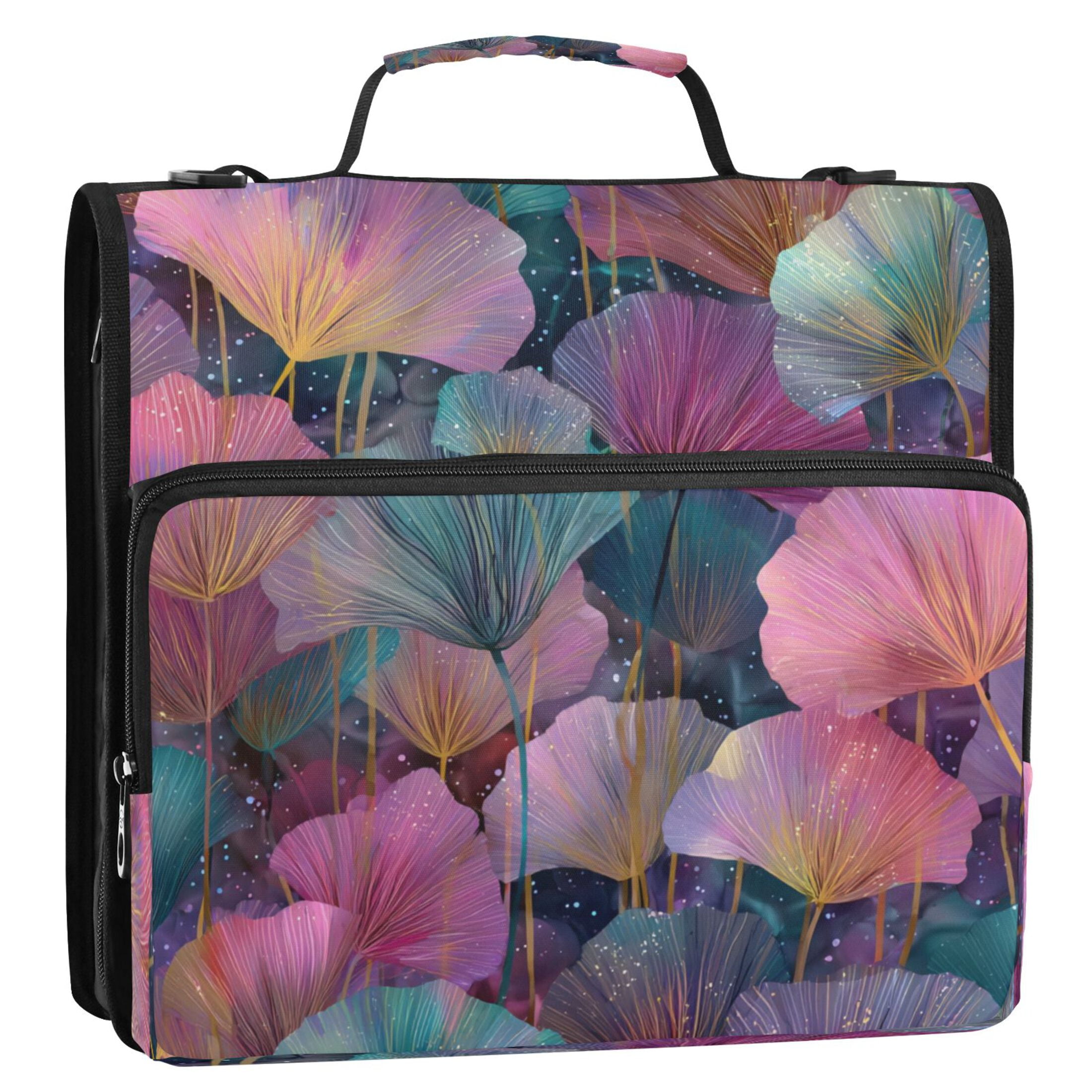 Circular Folder Package 13.6*3.5*12.4 Inches ,Binder Bag，Binder ...