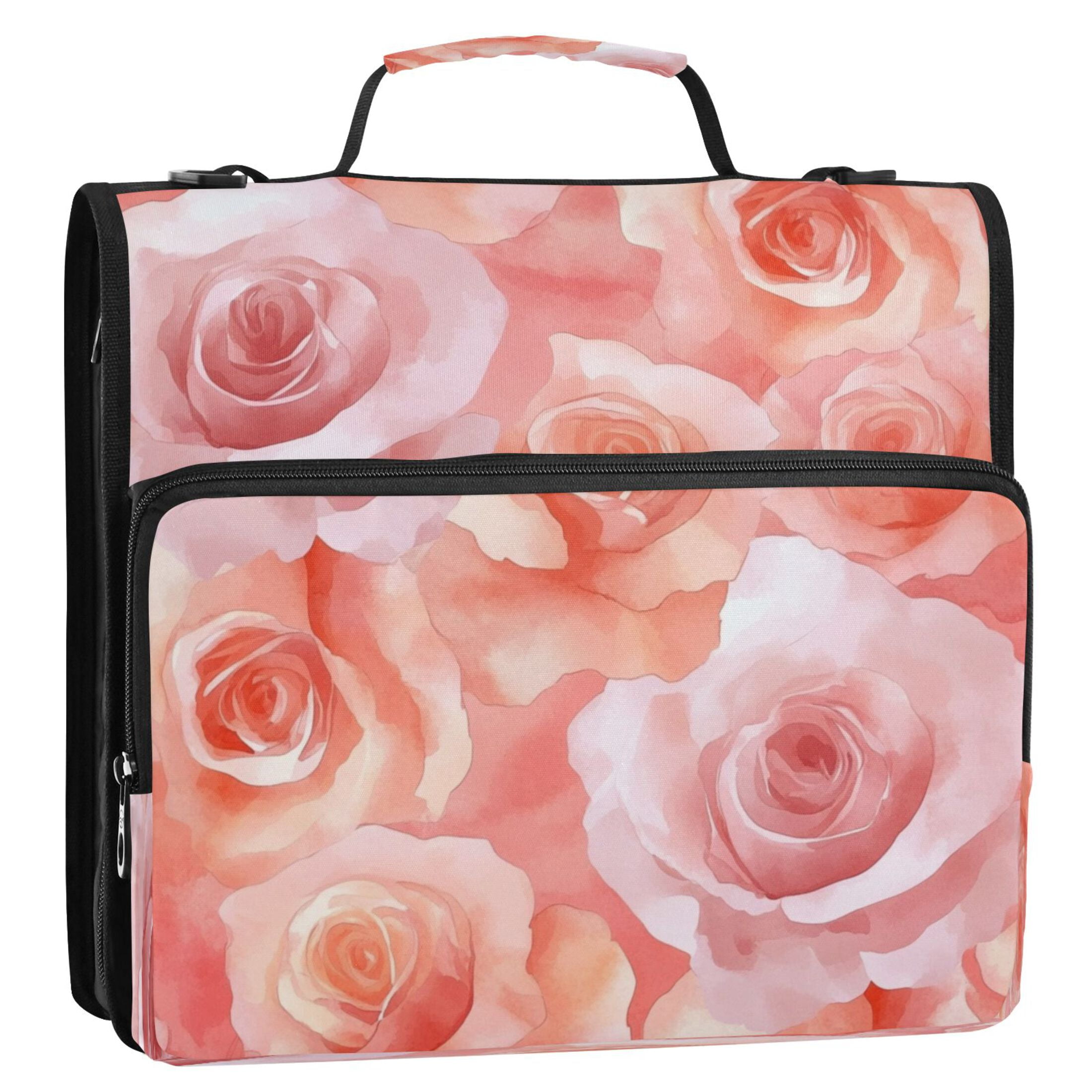 Circular Folder Package 13.6*3.5*12.4 Inches ,Binder Bag，Binder ...