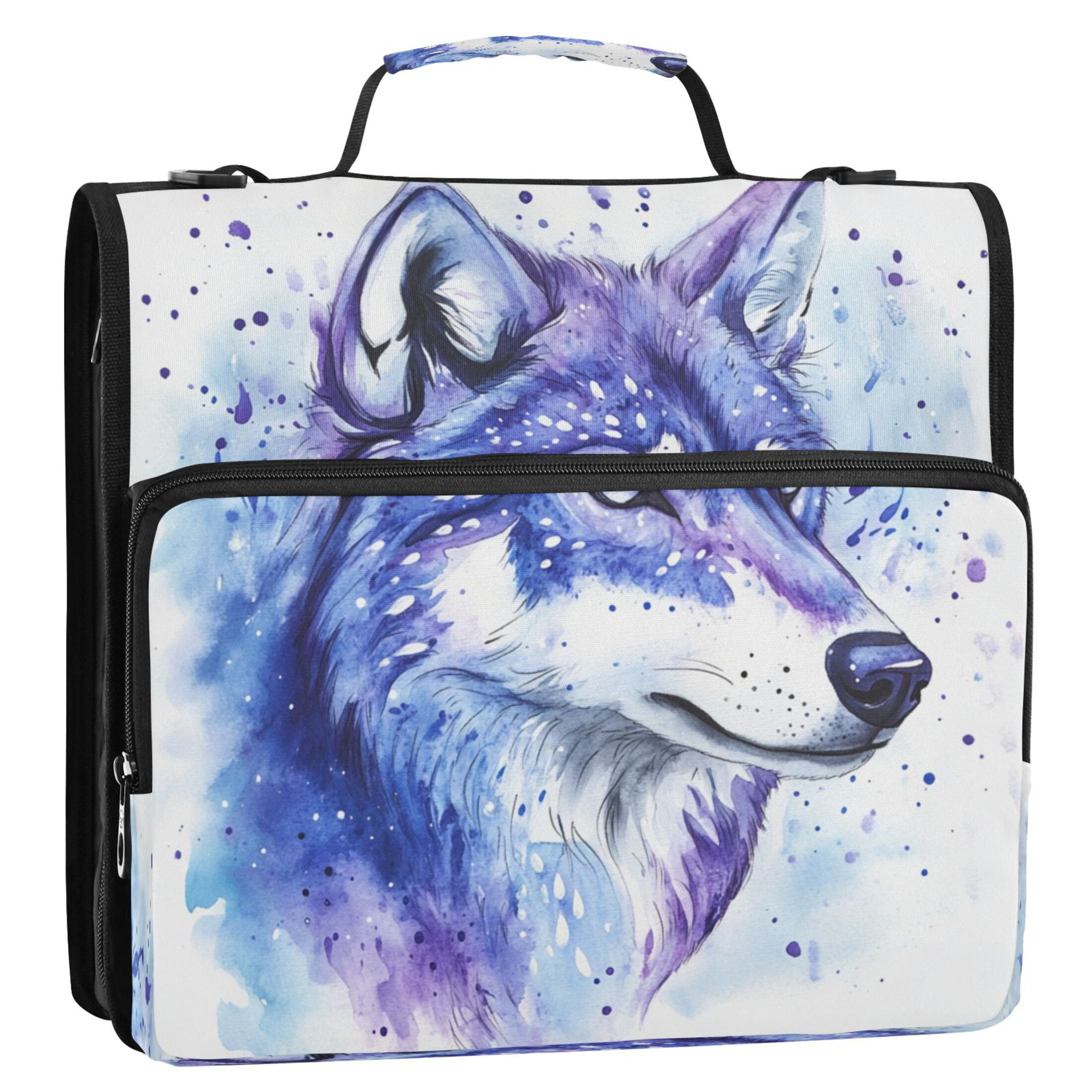 Circular Folder Package 13.6*3.5*12.4 Inches ,Binder Bag，Binder ...