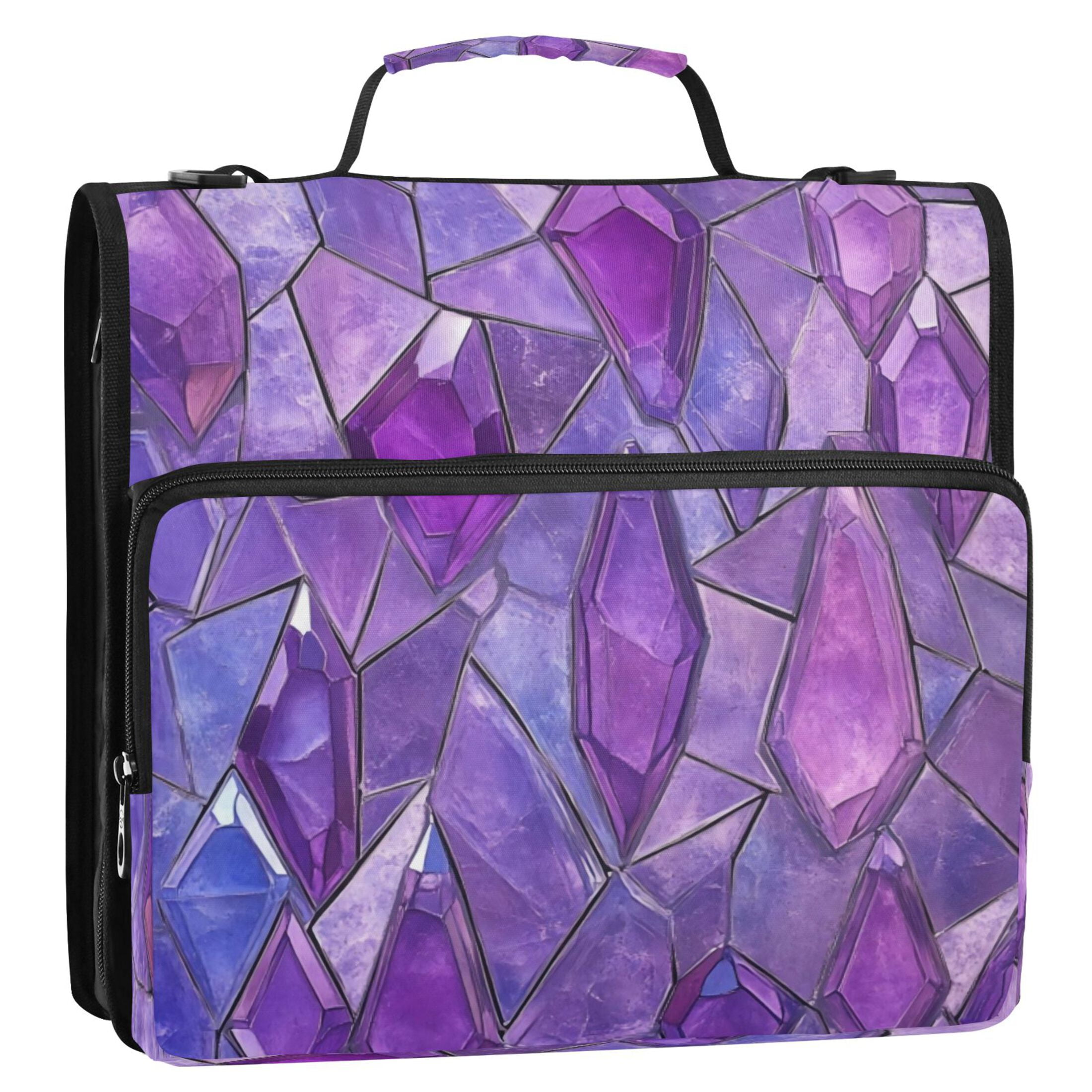 Circular Folder Package 13.6*3.5*12.4 Inches ,Binder Bag，Binder ...