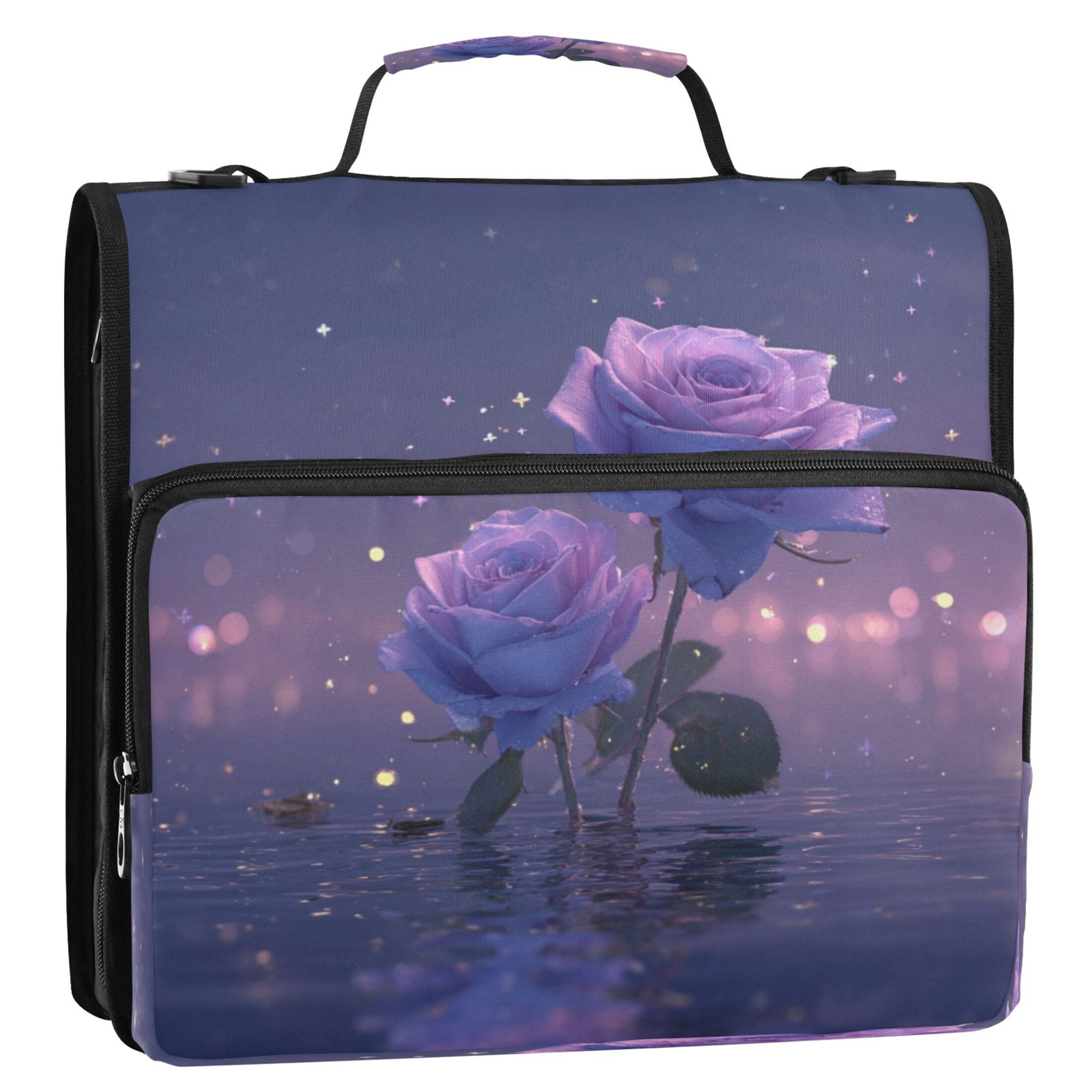 Circular Folder Package 13.6*3.5*12.4 Inches ,Binder Bag，Binder ...