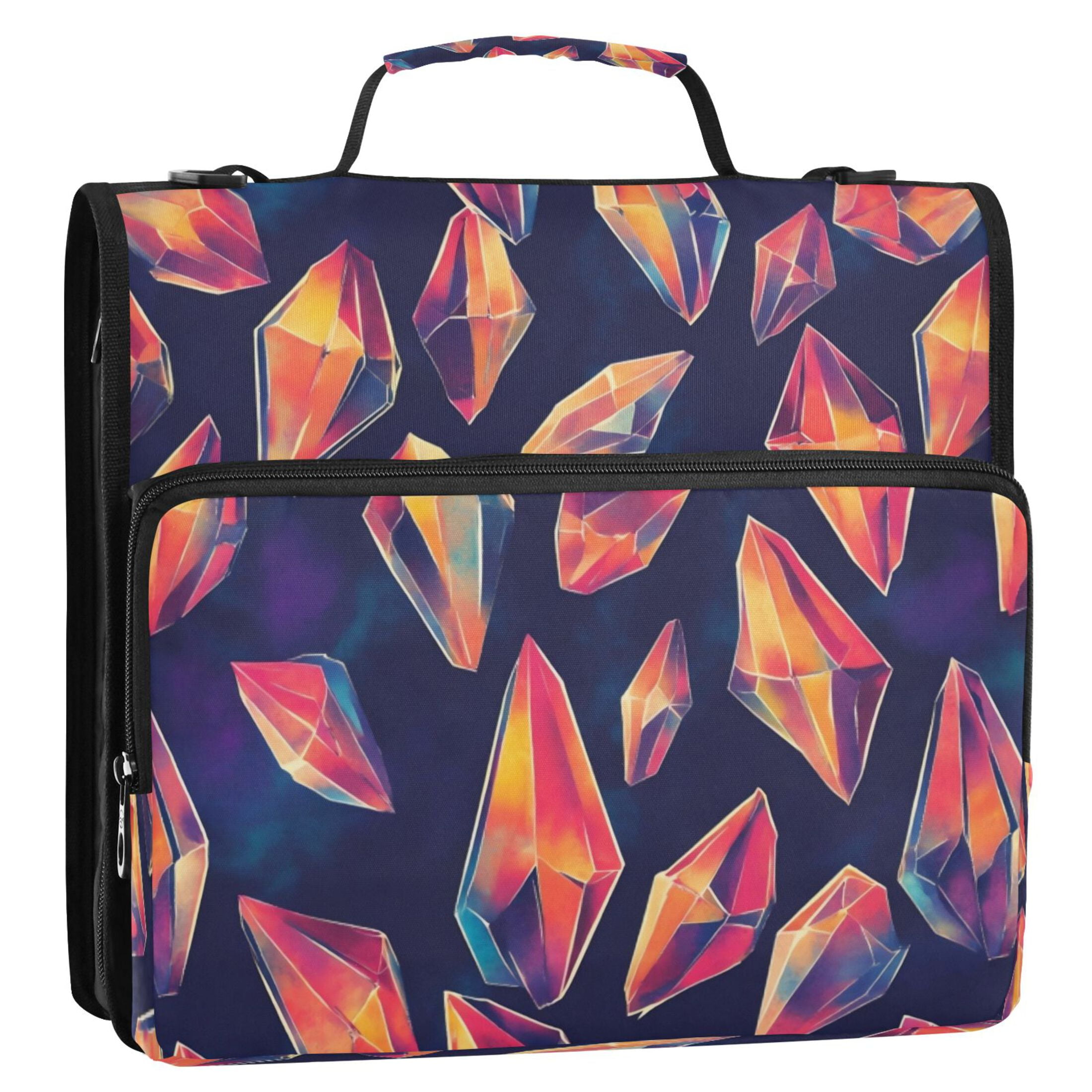 Circular Folder Package 13.6*3.5*12.4 Inches ,Binder Bag，Binder ...