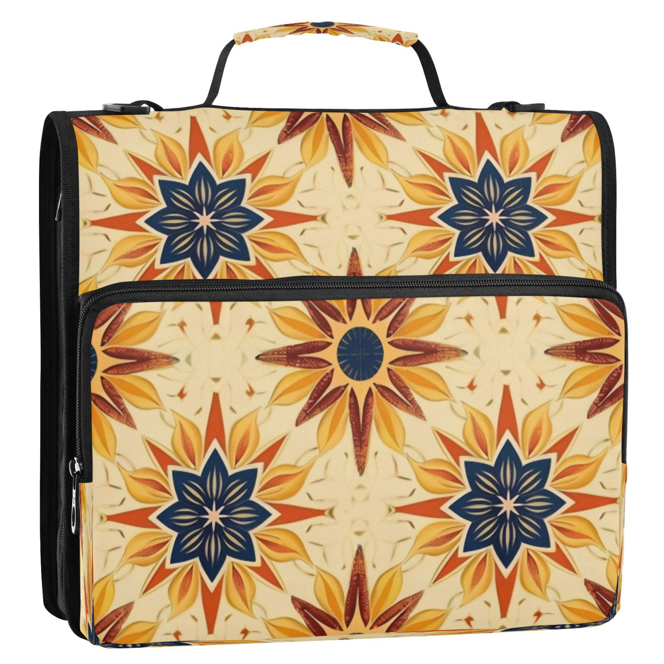 Circular Folder Package 13.6*3.5*12.4 Inches ,Binder Bag，Binder ...