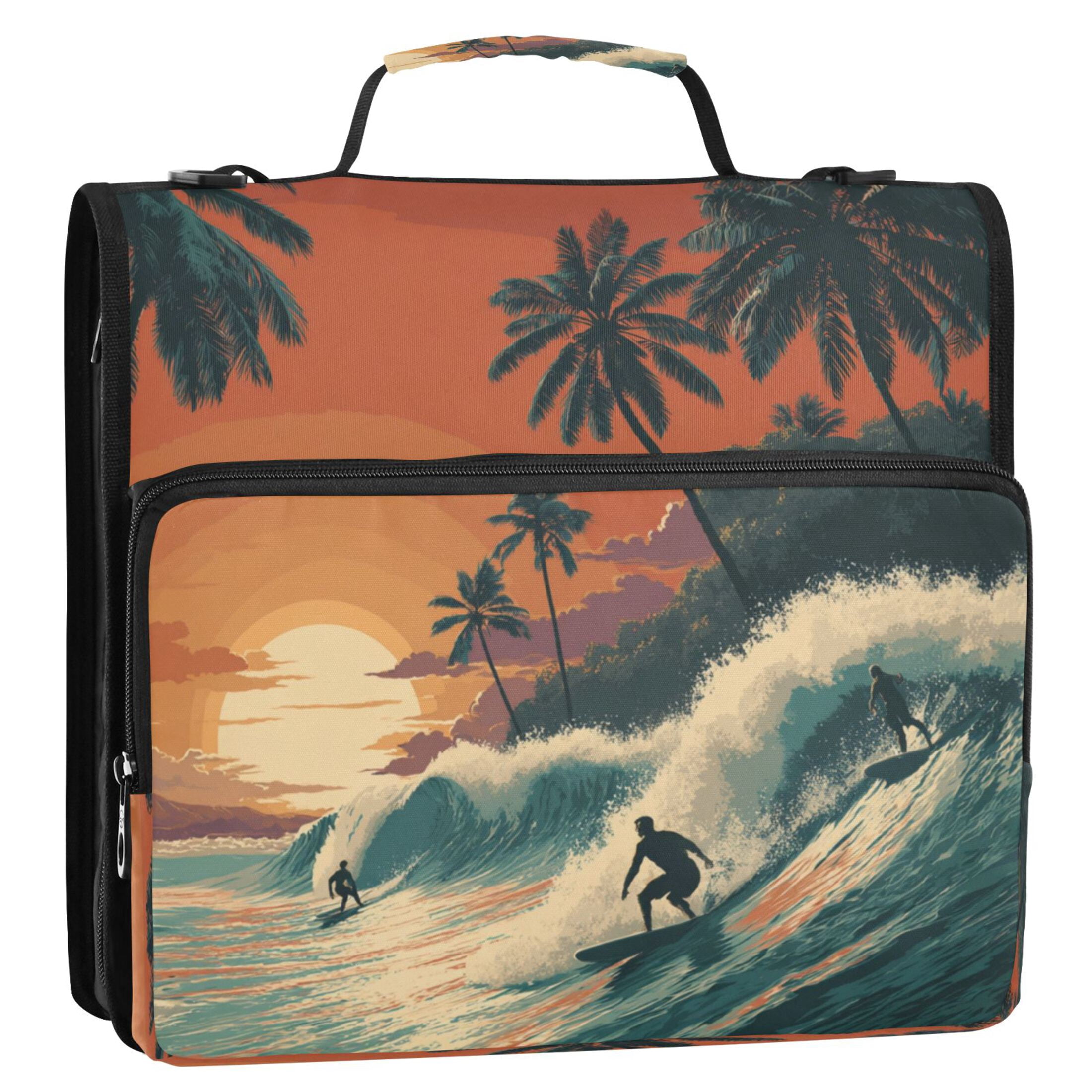 Circular Folder Package 13.6*3.5*12.4 Inches ,Binder Bag，Binder ...