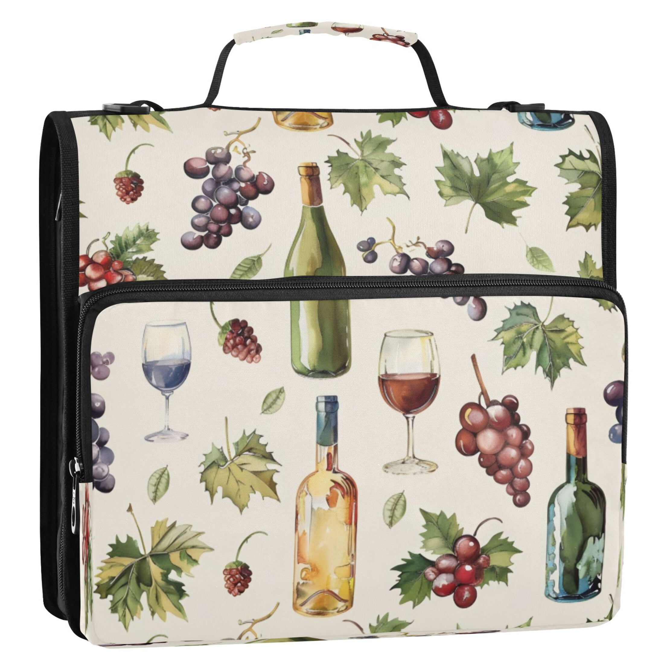 Circular Folder Package 13.6*3.5*12.4 Inches ,Binder Bag，Binder ...