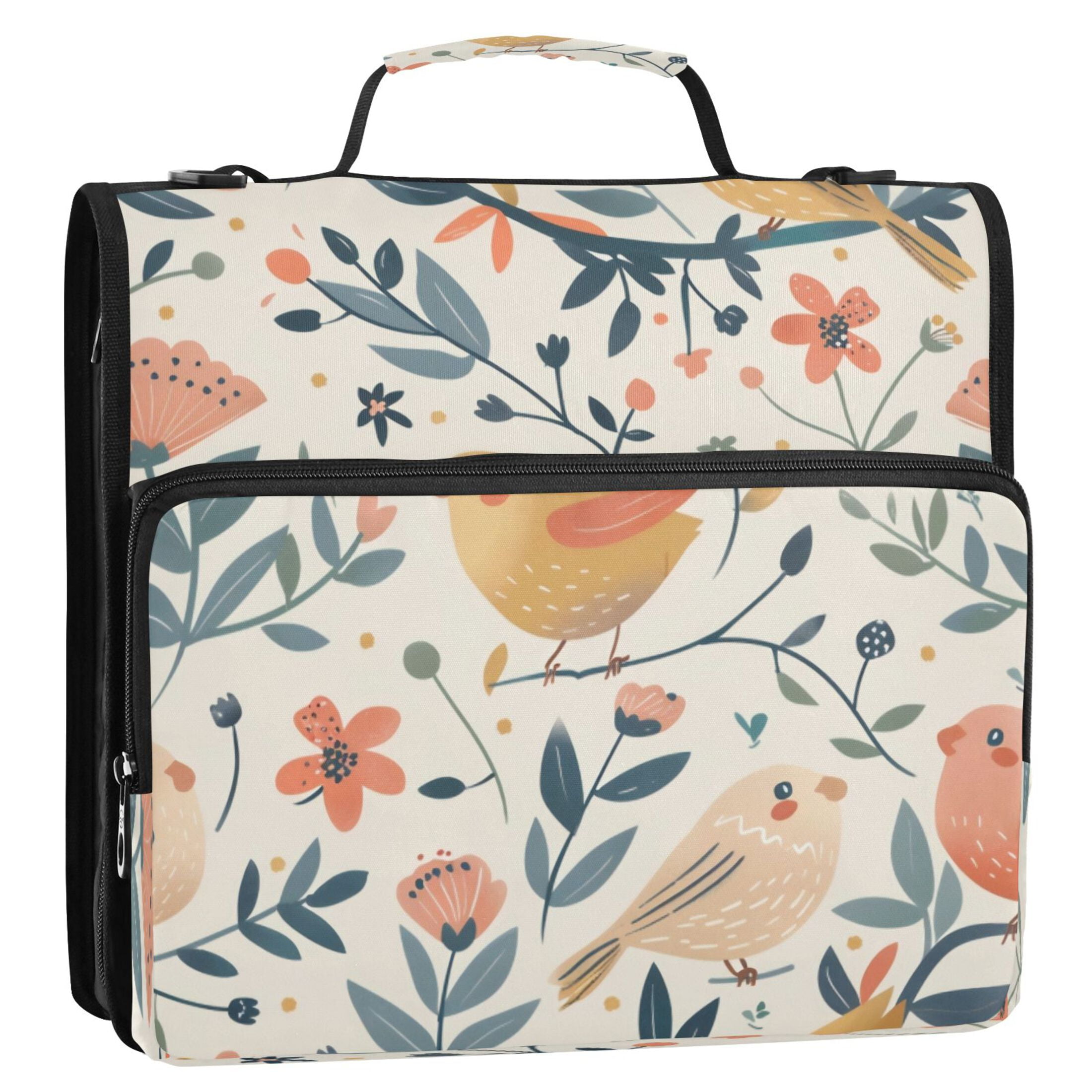 Circular Folder Package 13.6*3.5*12.4 Inches ,Binder Bag，Binder ...