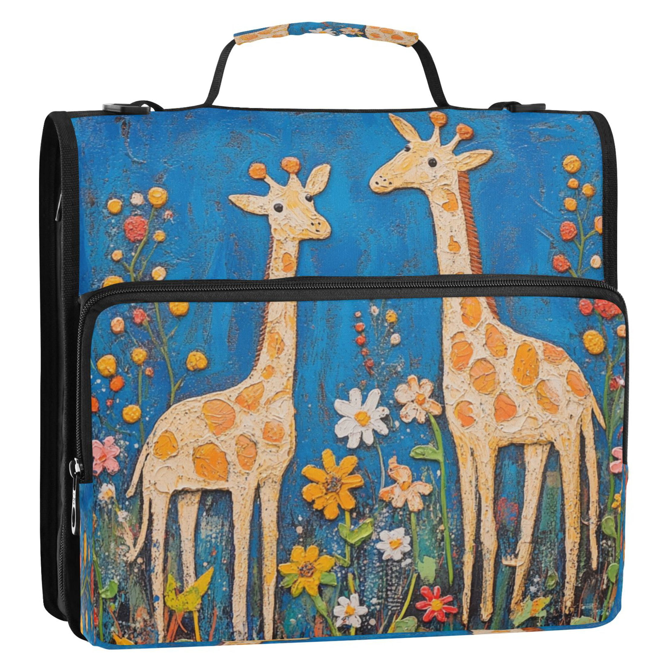 Circular Folder Package 13.6*3.5*12.4 Inches ,Binder Bag，Binder ...