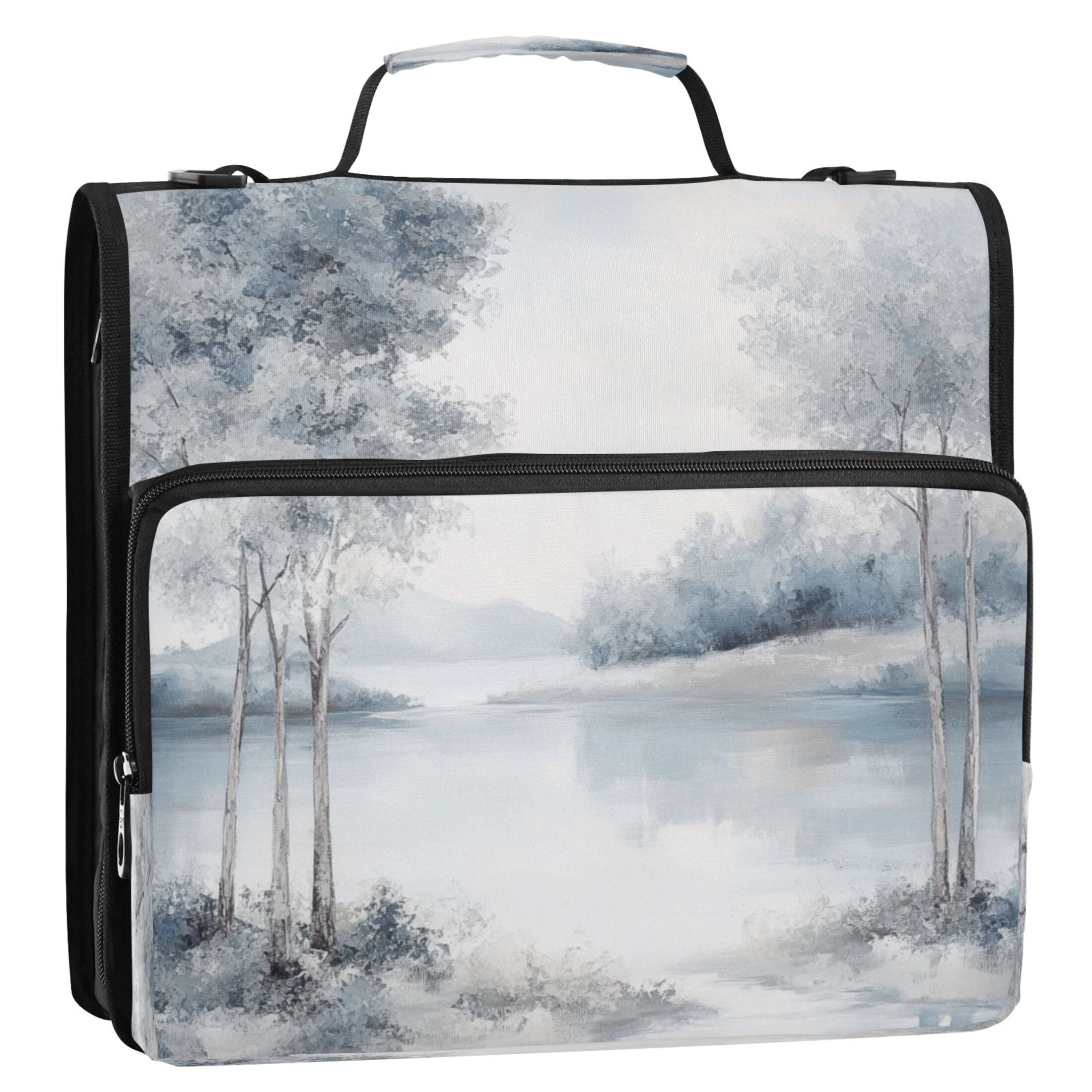 Circular Folder Package 13.6*3.5*12.4 Inches ,Binder Bag，Binder ...