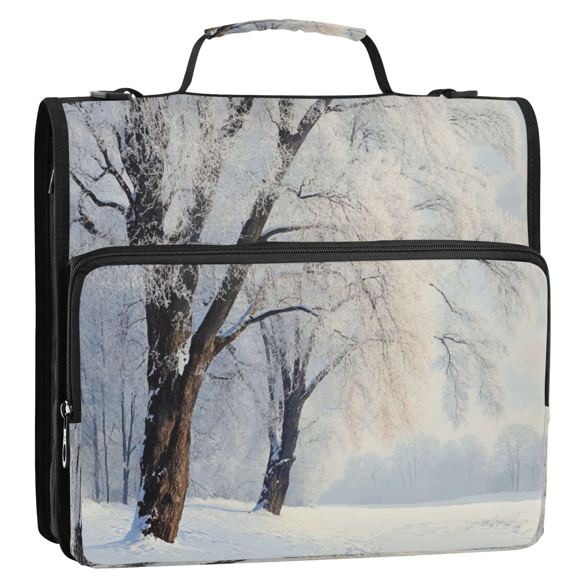 Circular Folder Package 13.6*3.5*12.4 Inches ,Binder Bag，Binder ...