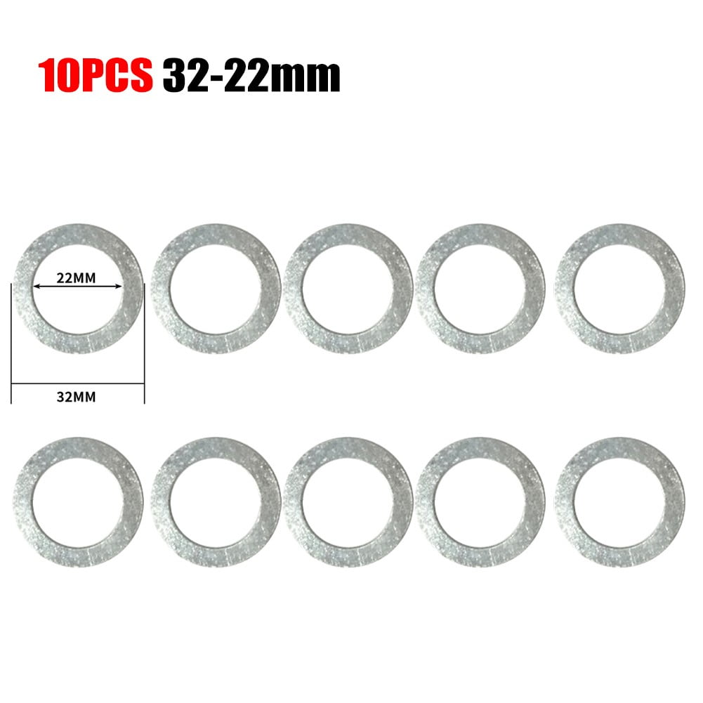 Circular For Saw Reduction Ring Kit of 10 Pieces Suitable for Grinders ...