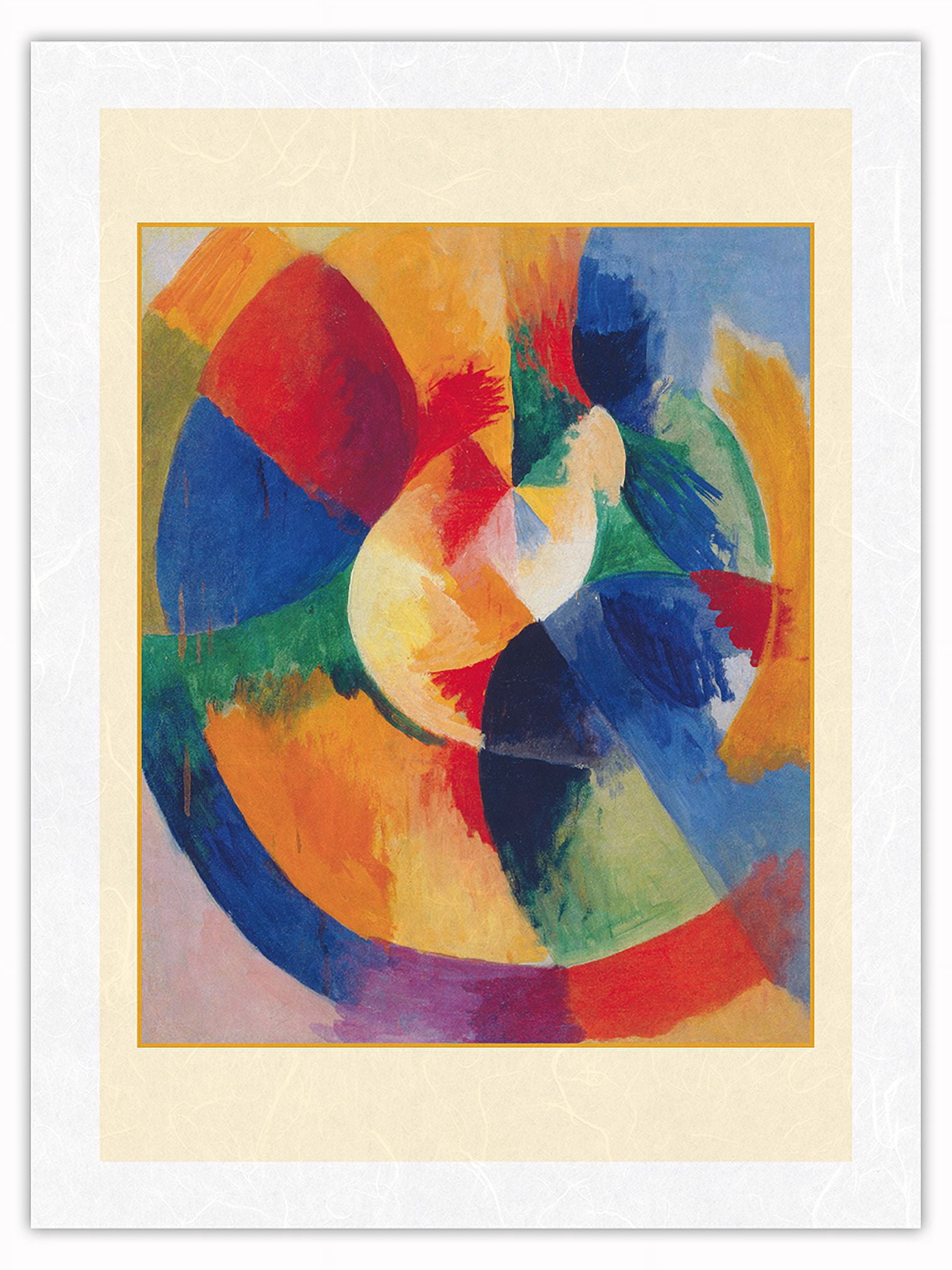 Circular Forms, Sun (Formes Circulaires, Soleil) - From an Original ...