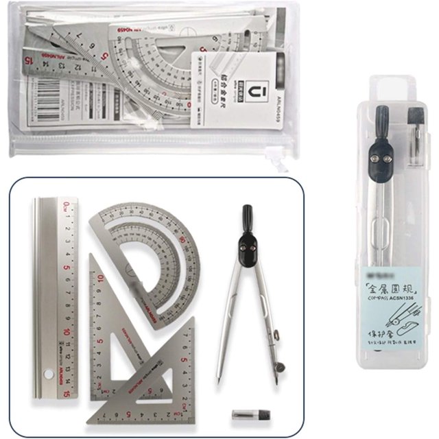 Circular Gauge Set Professional Drawing Compass Set Instrument Compass ...