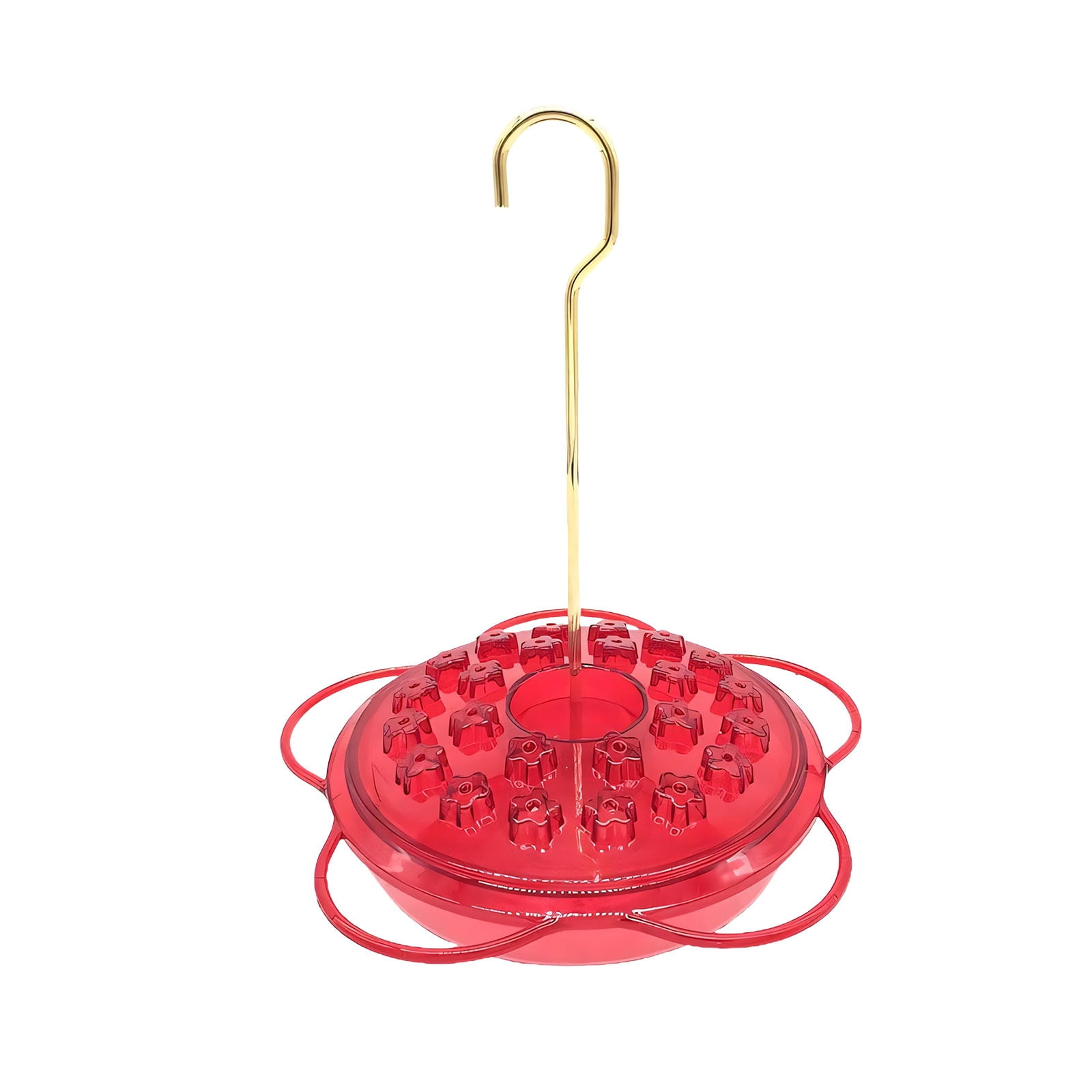Circular Glass Hummingbird Feeder for Outdoors,Circular Glass ...