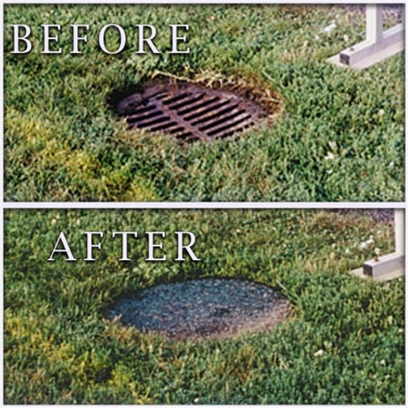 Circular Grate Guard CGG-30 - Dark Green - 30 Inch Diameter - Walmart.com