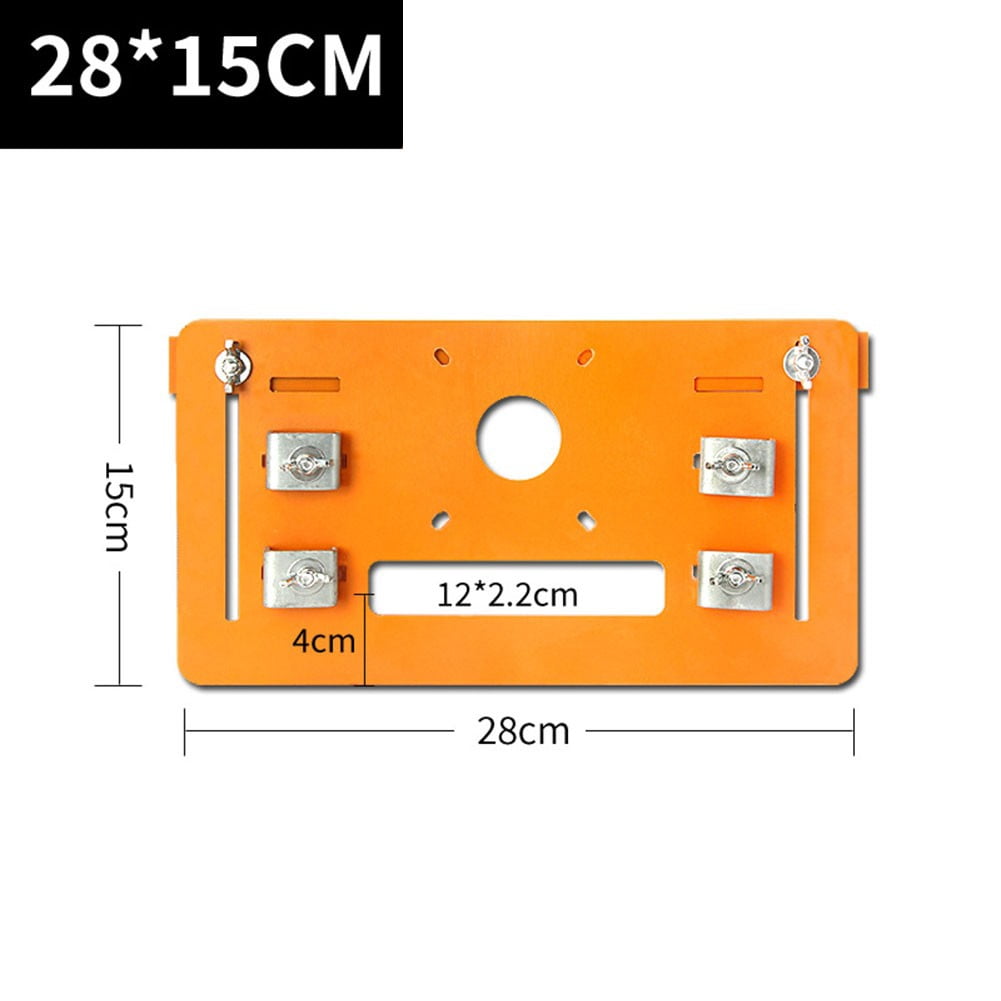 Circular Guide Rail Bottom Plate Adjustable Cutting Machine Bakelite ...