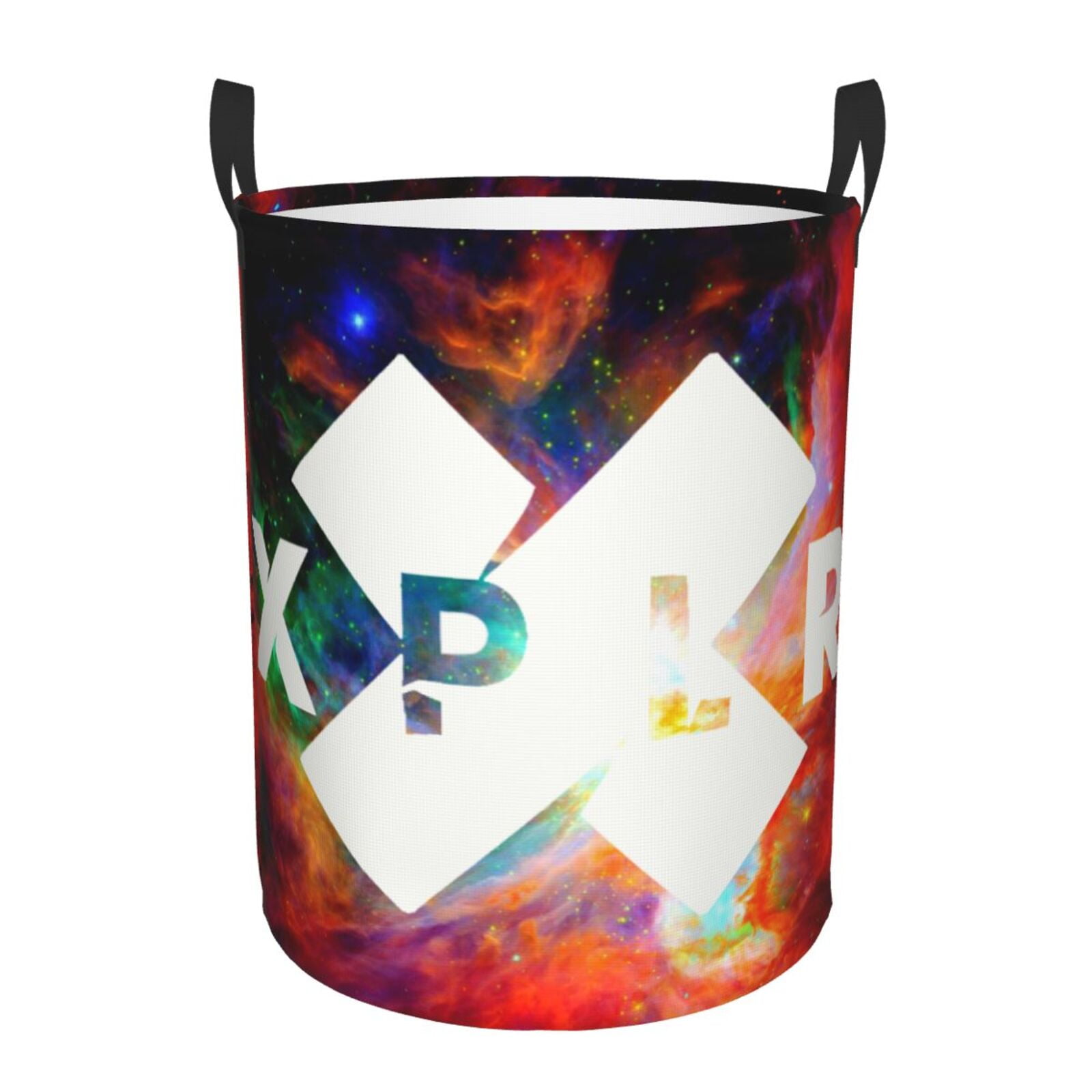 Circular Hamper Sam and Colby XPLR With Handle Storage Basket Circular ...