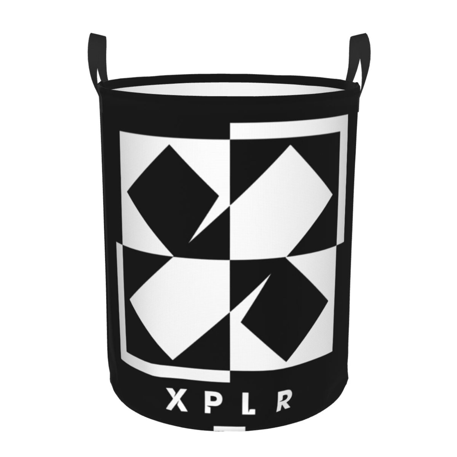 Circular Hamper Sam and Colby XPLR With Handle Storage Basket Circular ...