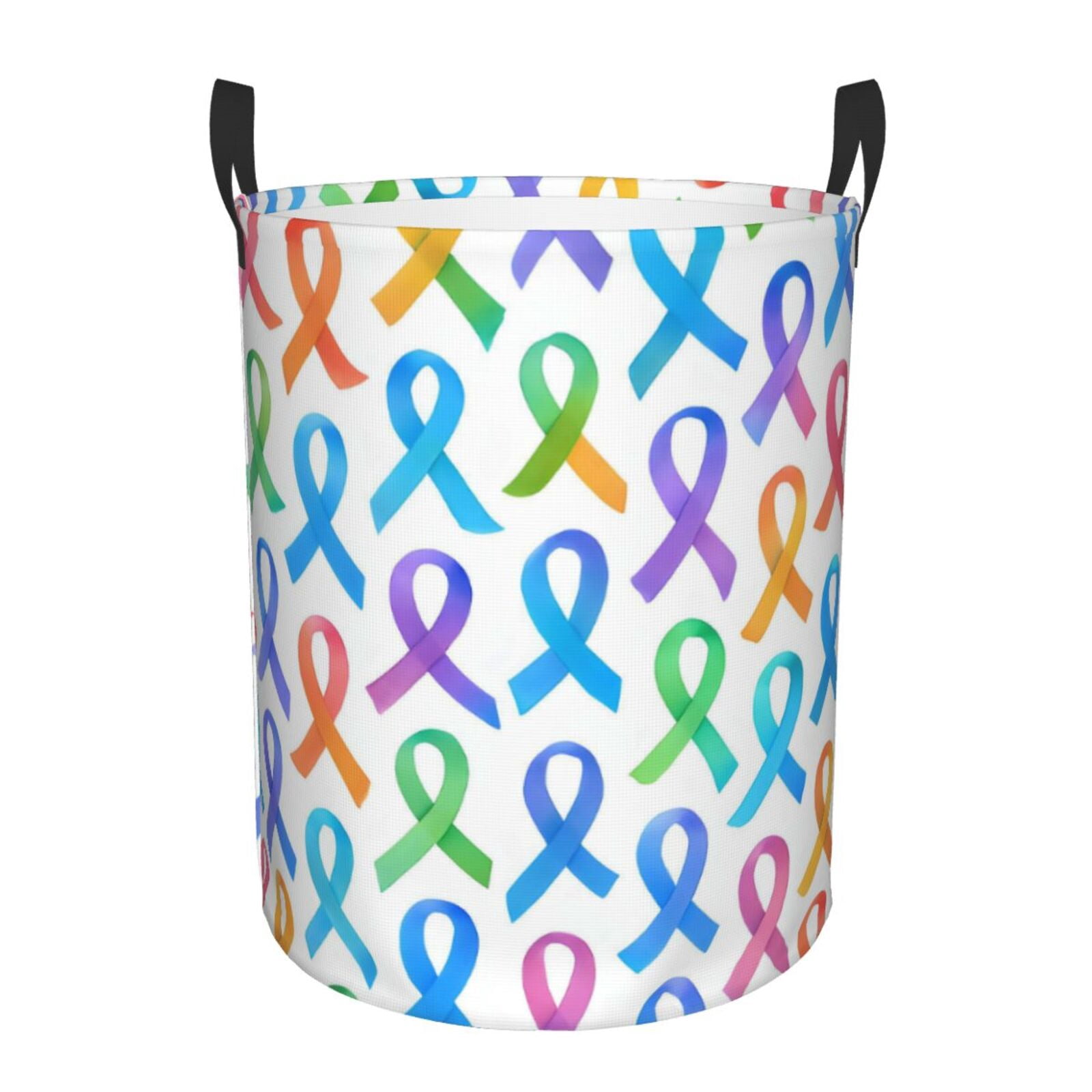 Circular Hamper Single Layer Laundry Basket Storage Basket Waterproof ...