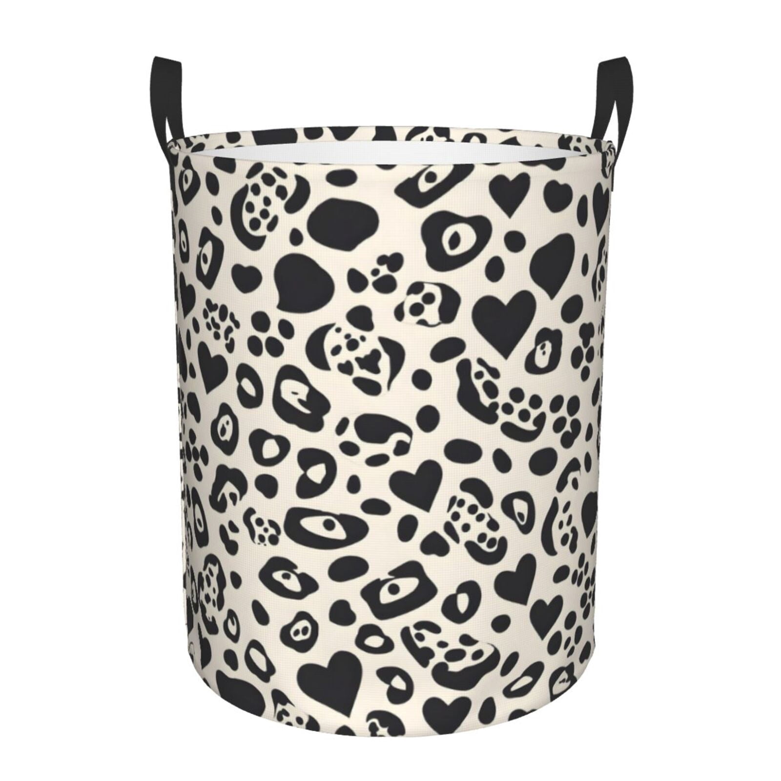 Circular Hamper Single Layer Laundry Basket Storage Basket Waterproof ...