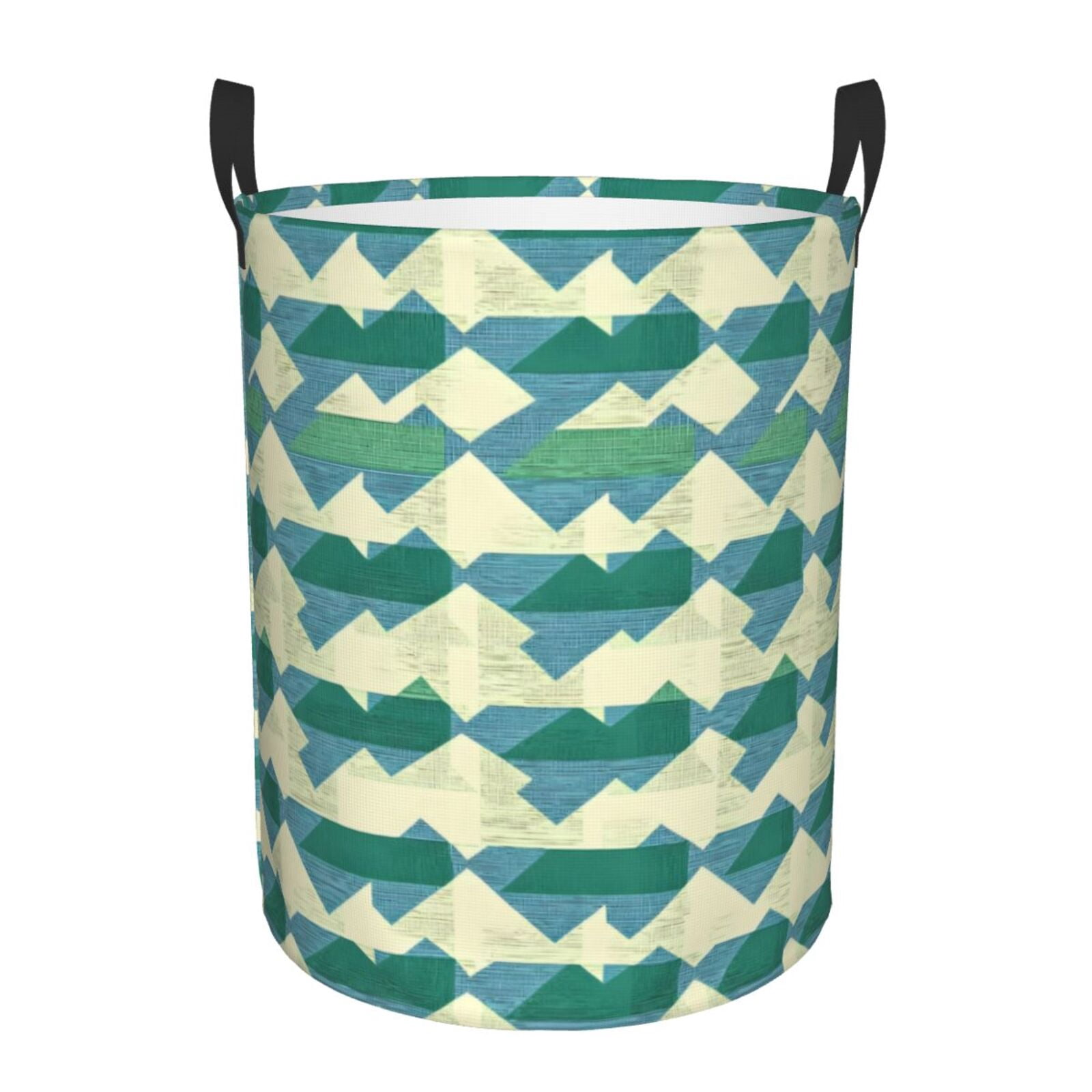 Circular Hamper Single Layer Laundry Basket Storage Basket Waterproof ...