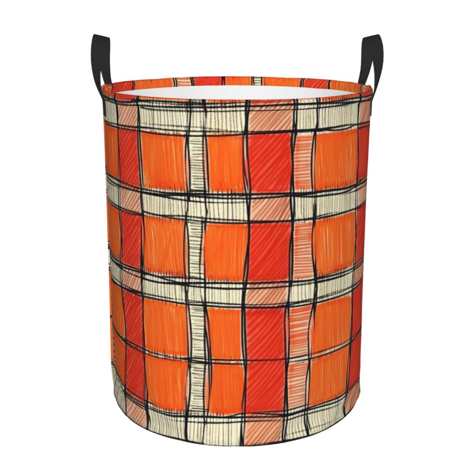 Circular Hamper Single Layer Laundry Basket Storage Basket Waterproof ...