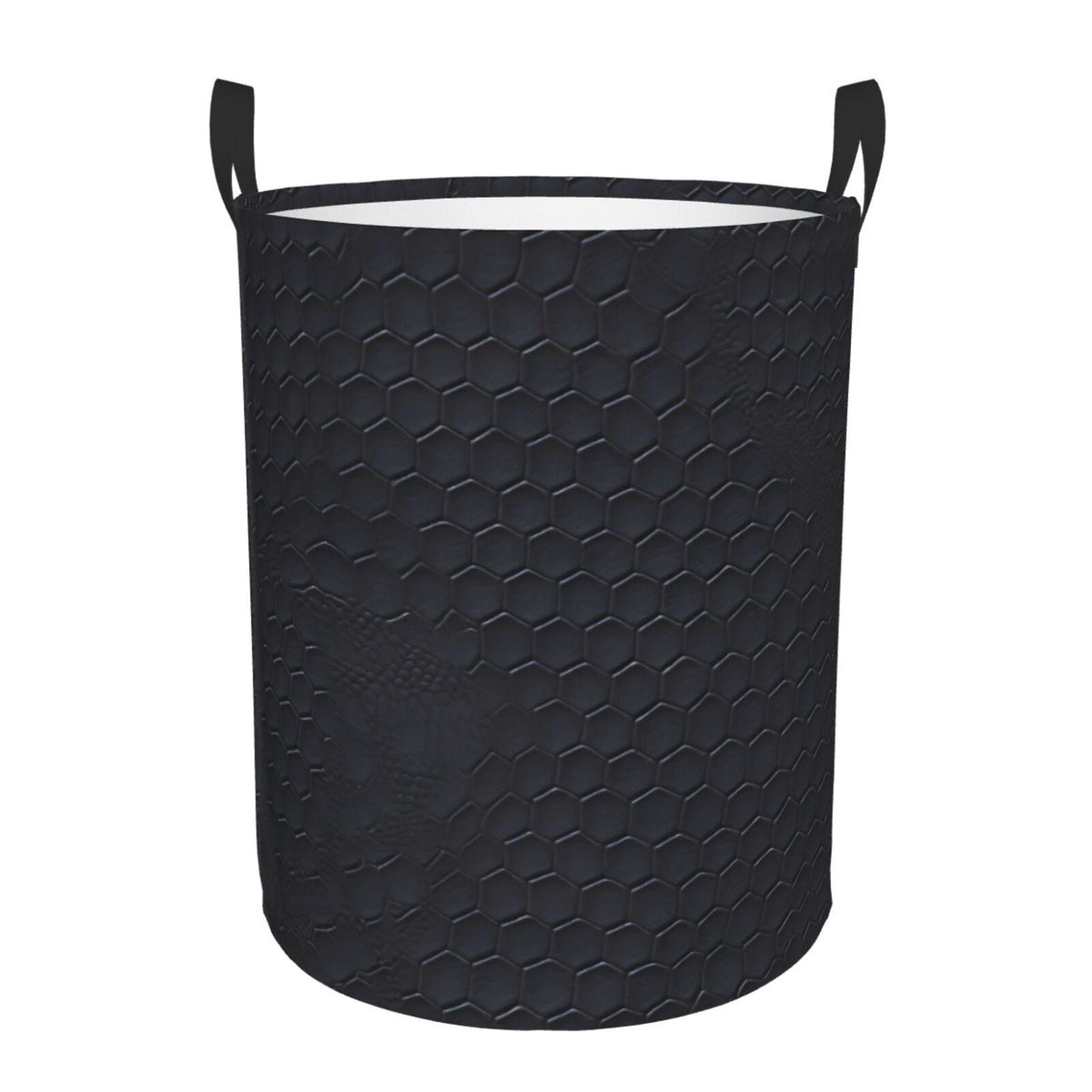 Circular Hamper Single Layer Laundry Basket Storage Basket Waterproof ...