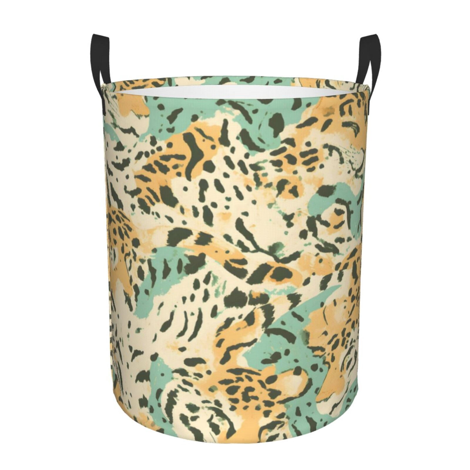 Circular Hamper Single Layer Laundry Basket Storage Basket Waterproof ...