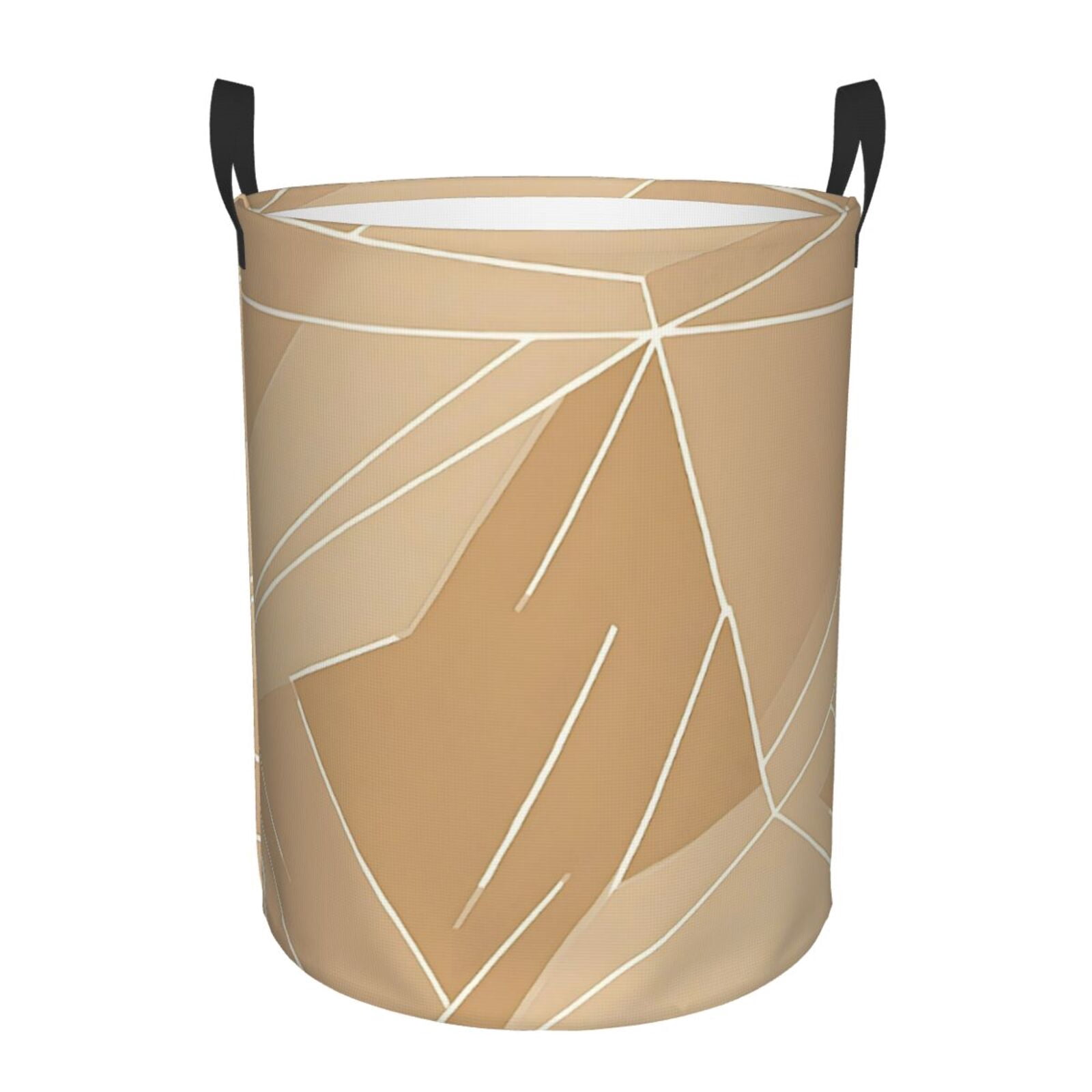 Circular Hamper Single Layer Laundry Basket Storage Basket Waterproof ...