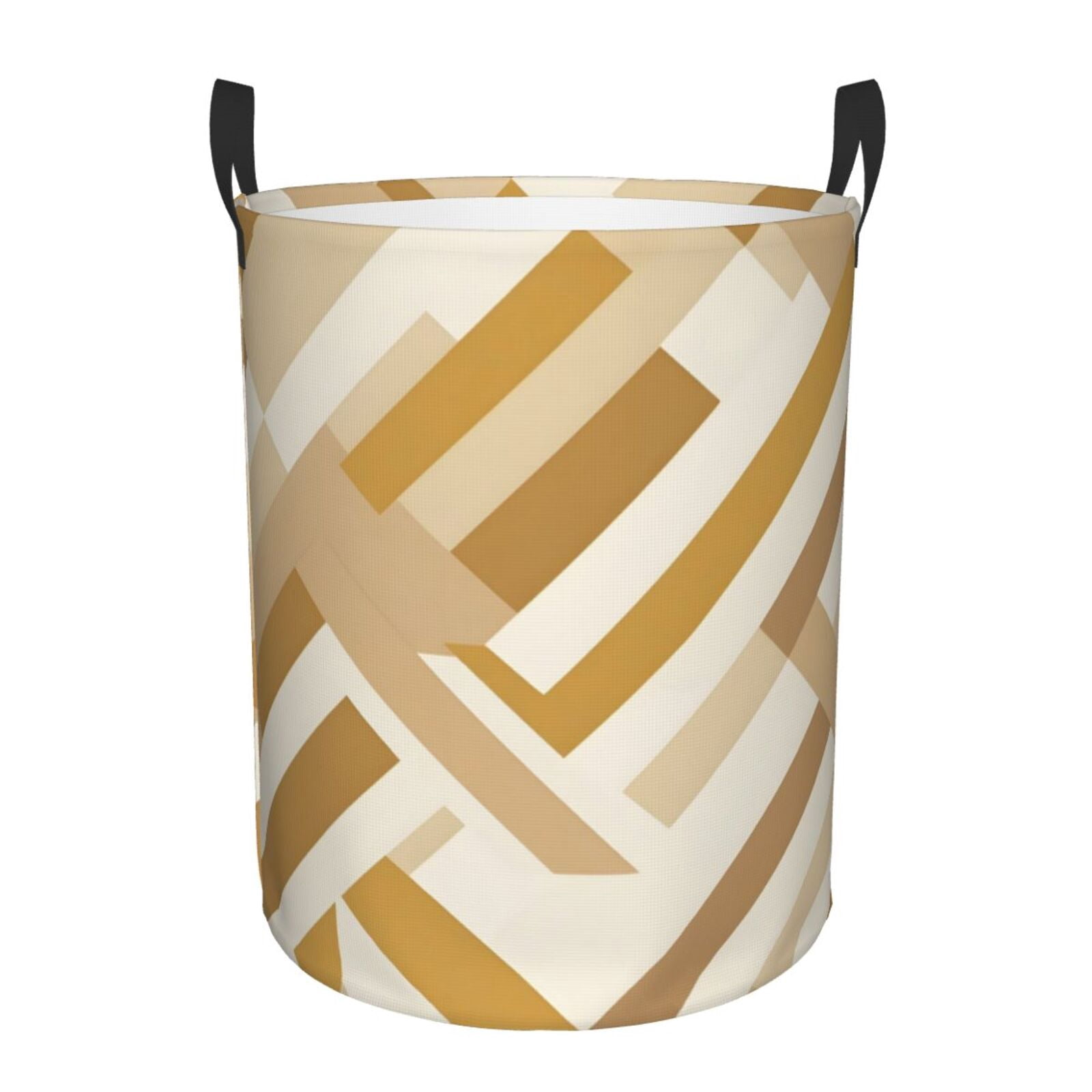 Circular Hamper Single Layer Laundry Basket Storage Basket Waterproof ...
