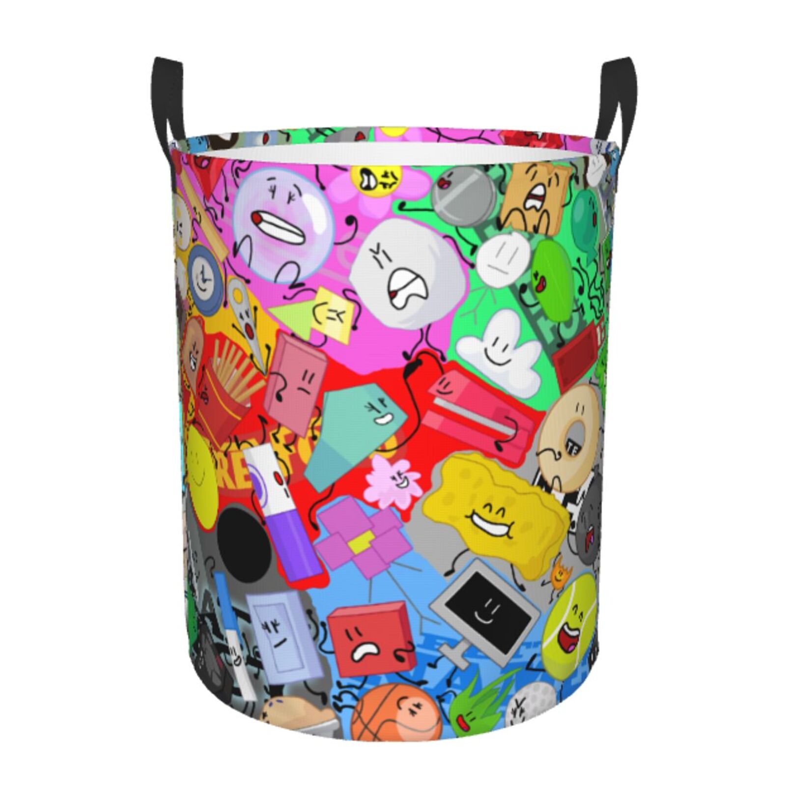 Circular Hamper with Handles, Battle For Dream Island Bfdi Laundry ...