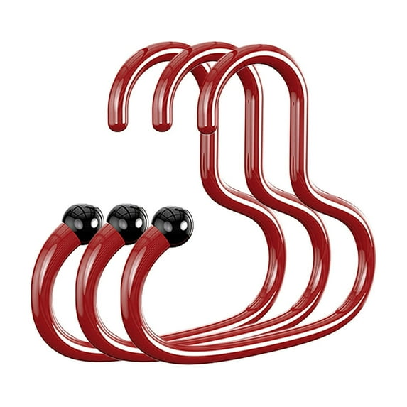 Circular Hanger S-shaped Hook Rack For Hats Scarves And Bags Home ...