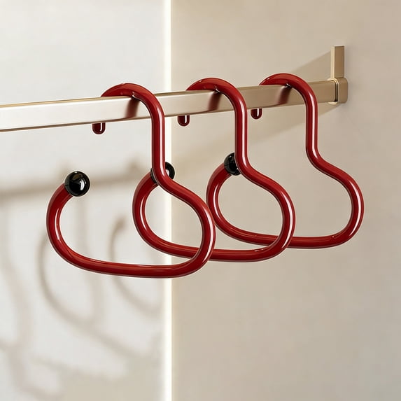 Circular Hanger, Space-Saving S-Hook for Organizing Hats, Scarves, and ...
