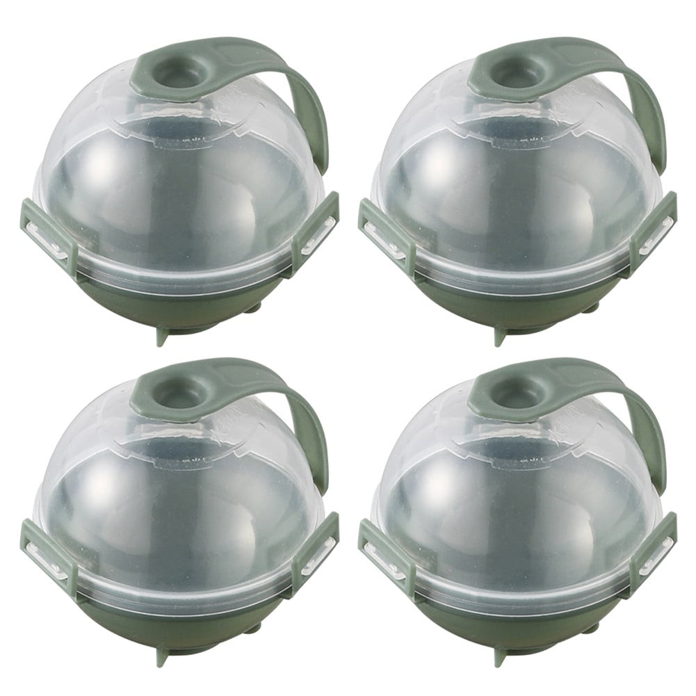 Circular Ice Ball Box Moulds DIY Large Ice Cream Maker Mould Tools Ice ...