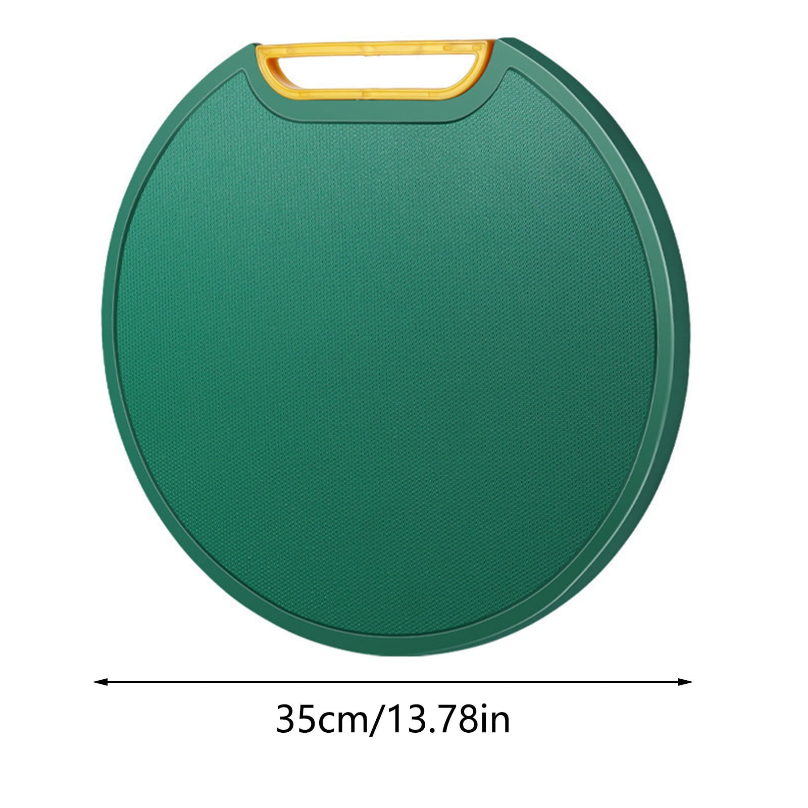 Circular Kitchen Cutting Board - Vertical Erectable Space-Saving Board ...