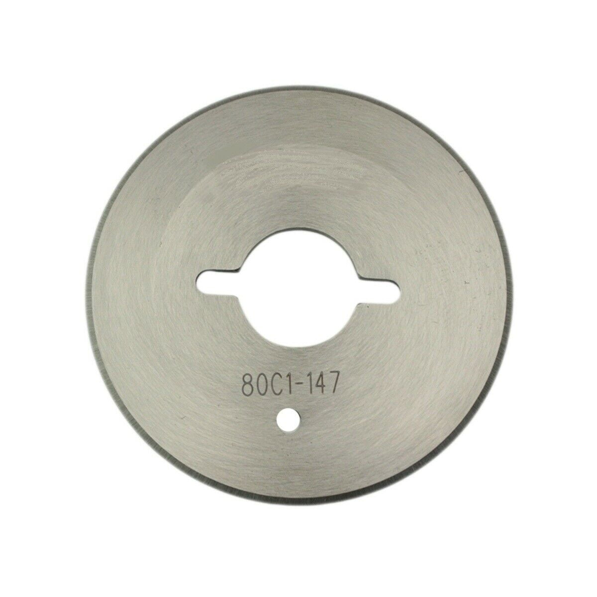 Circular Knife Blade #R80C1-147 - Eastman Chickadee D2 Cutting Machine ...