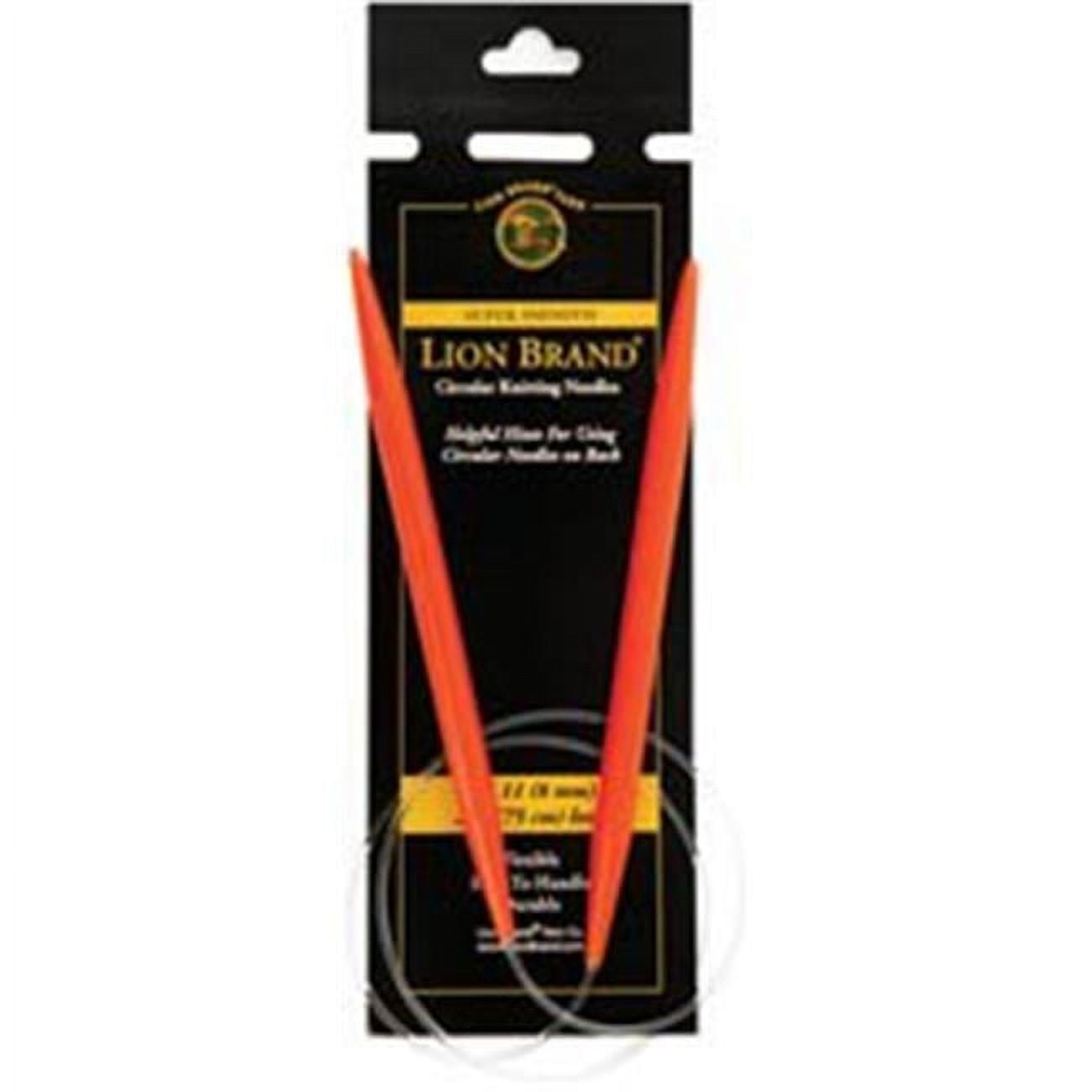 Circular Knitting Needles 29"-Size 11/8mm - Walmart.com