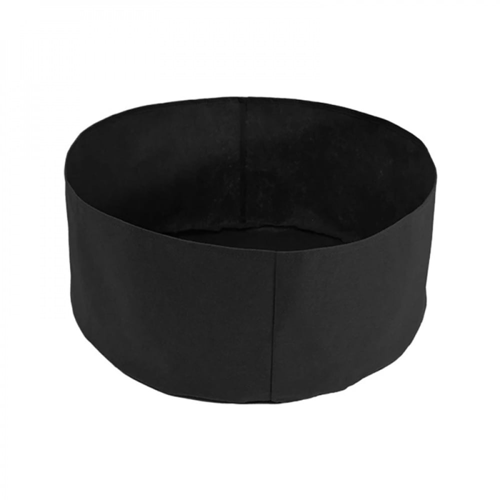 Circular Large Felt Fabric Garden Grow Bags Planting Pot Outdoor Yard ...
