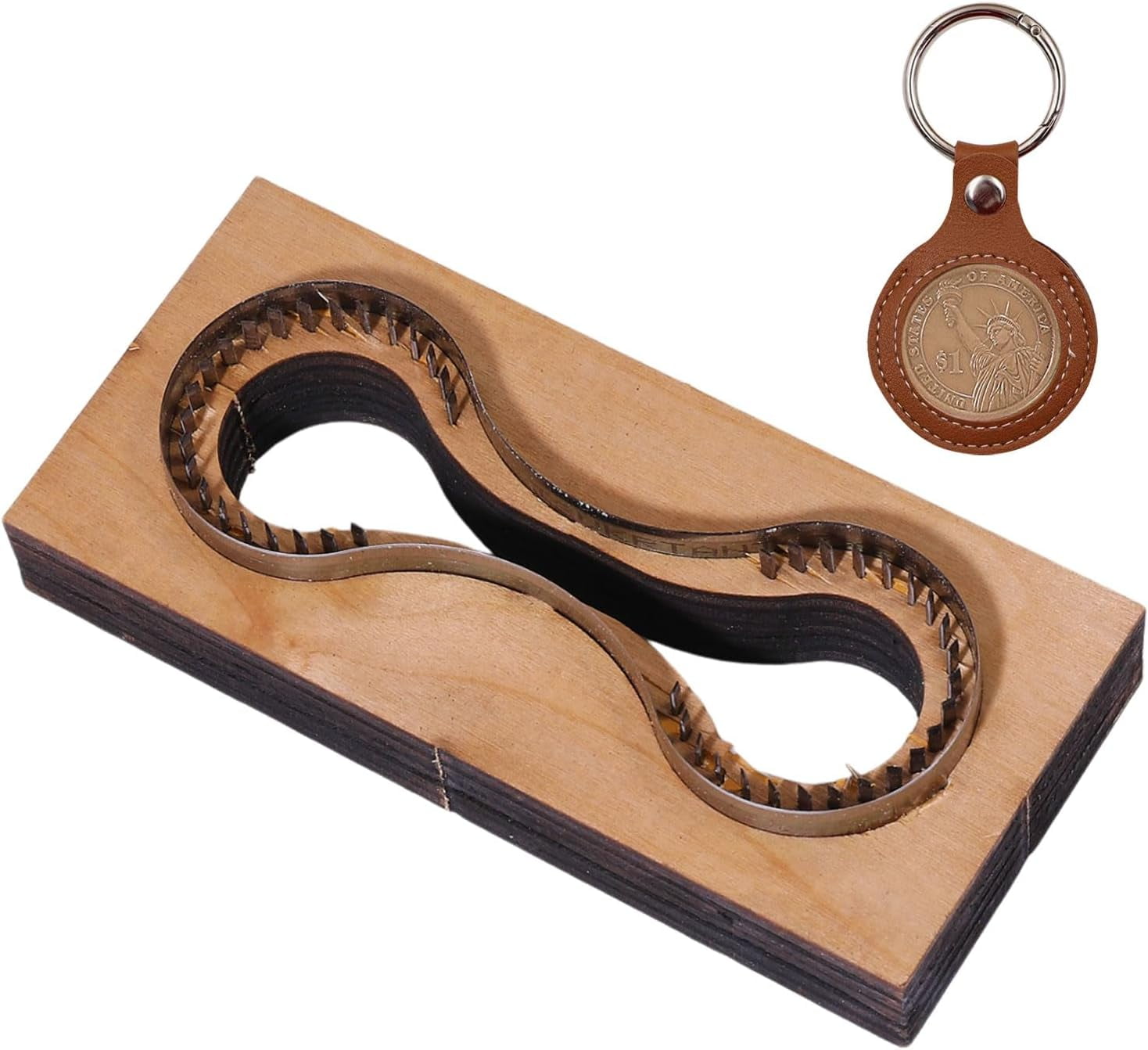 Circular Leather Cutting Die Wood Dies for Leather Cutter Leather Metal ...