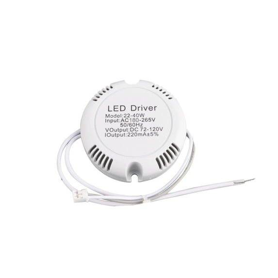 Circular Led Driving Power Supply Non-isolated Power Led Ceiling Lamp ...