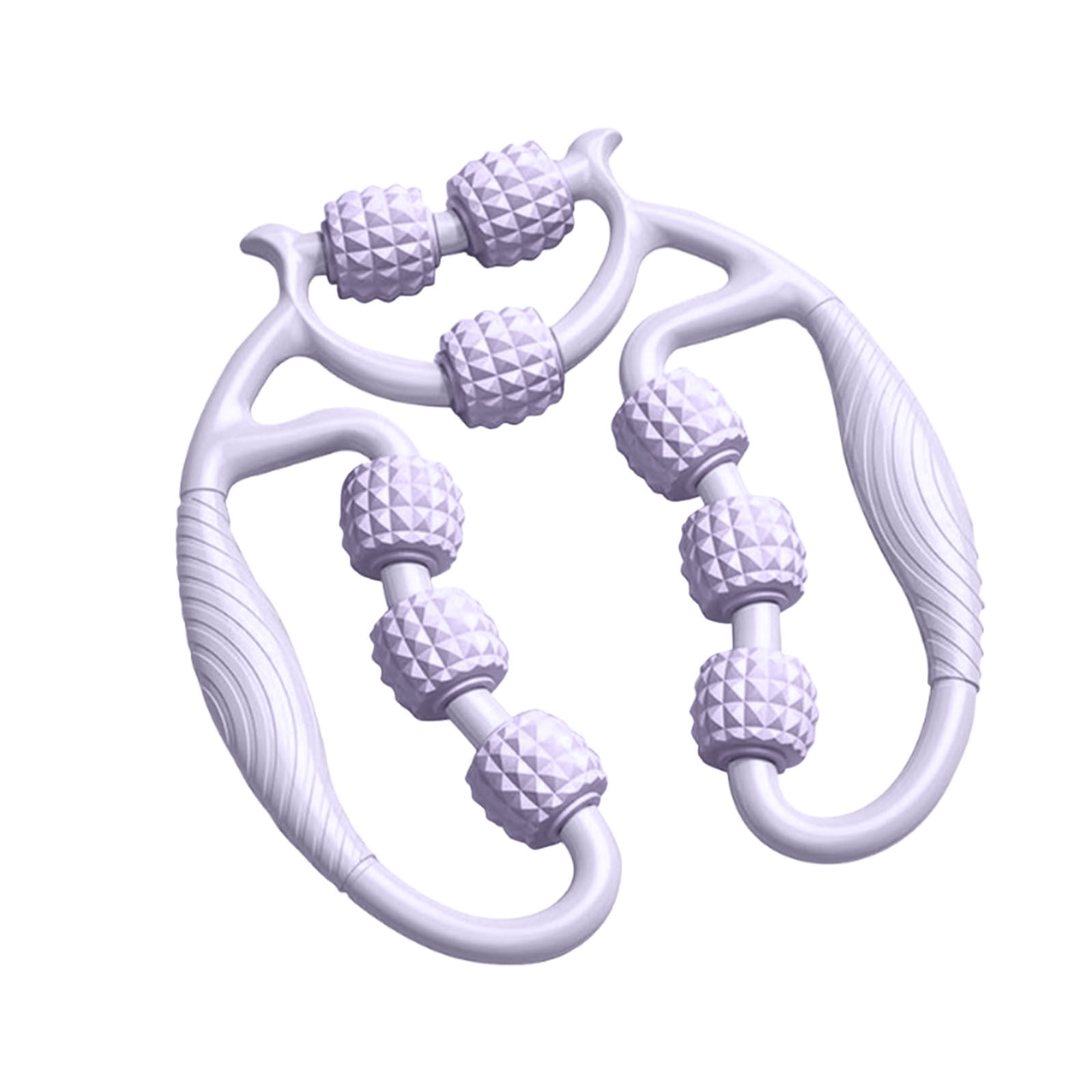 Circular Leg Clamp,9 Wheel Muscle Massager Roller,Arm & Leg Massager ...