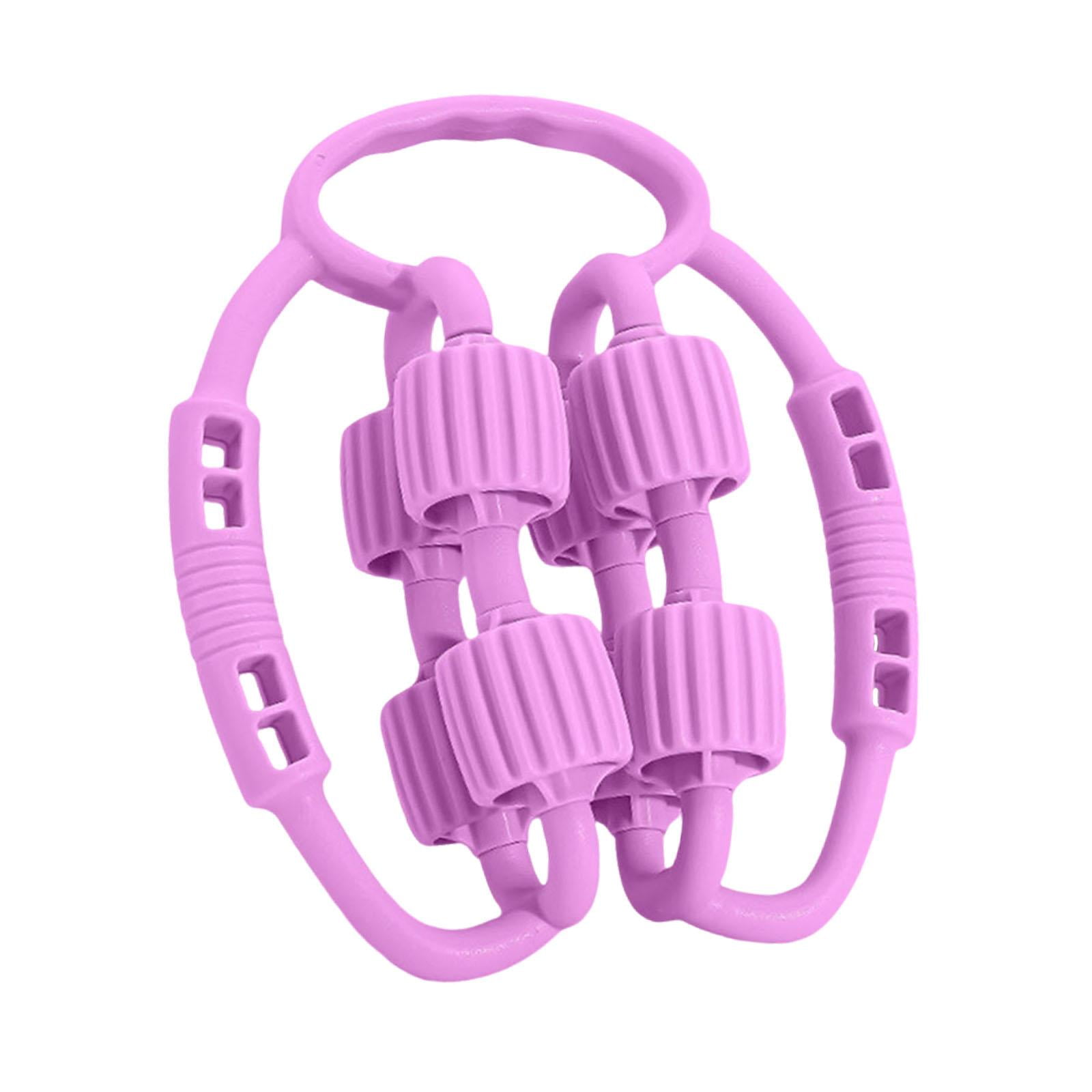 Circular Leg Clamp Leg Massage Ring Muscle Roller Handheld Ergonomic ...