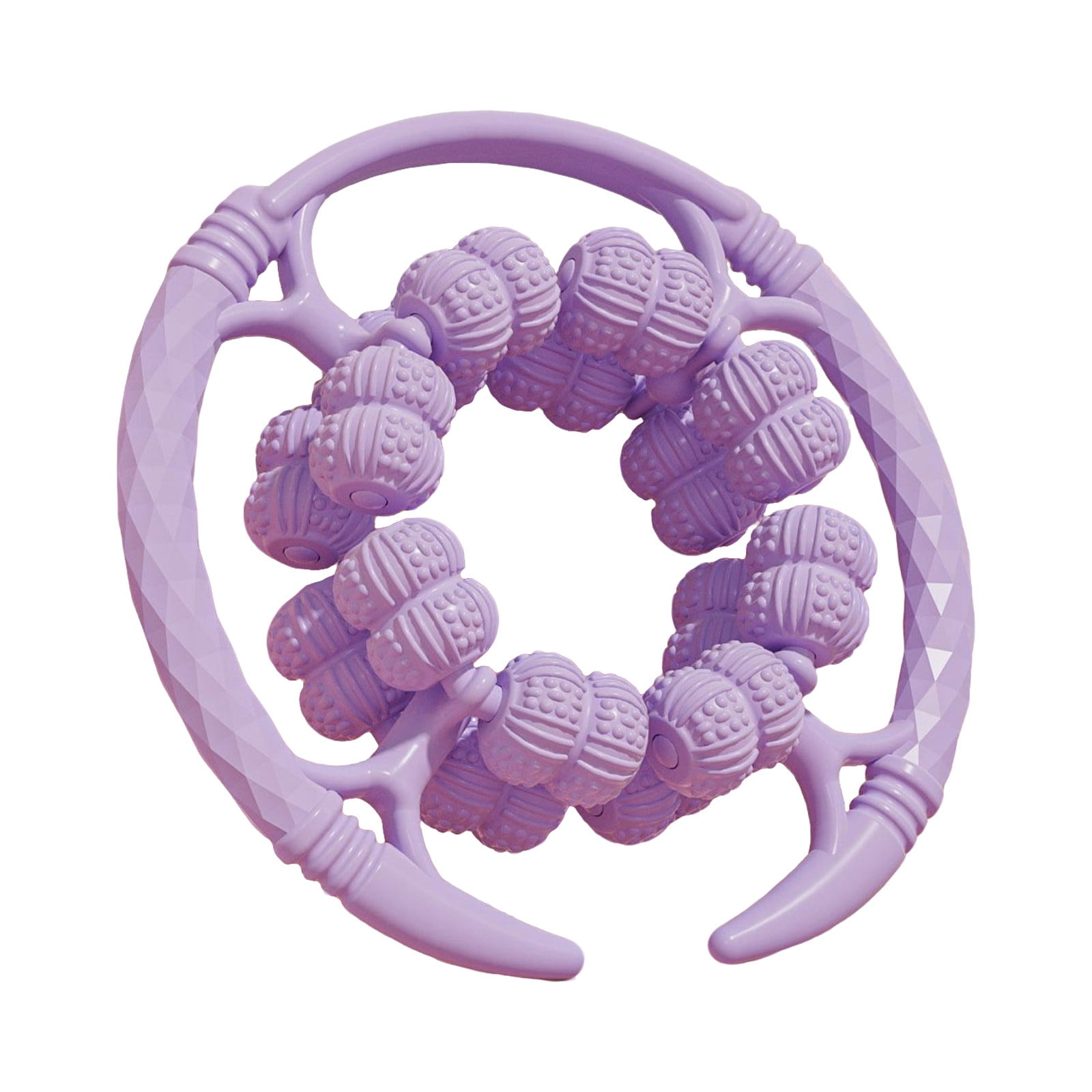 Circular Leg Clamp Muscle Roller 360 Portable Versatile Massage Roller ...